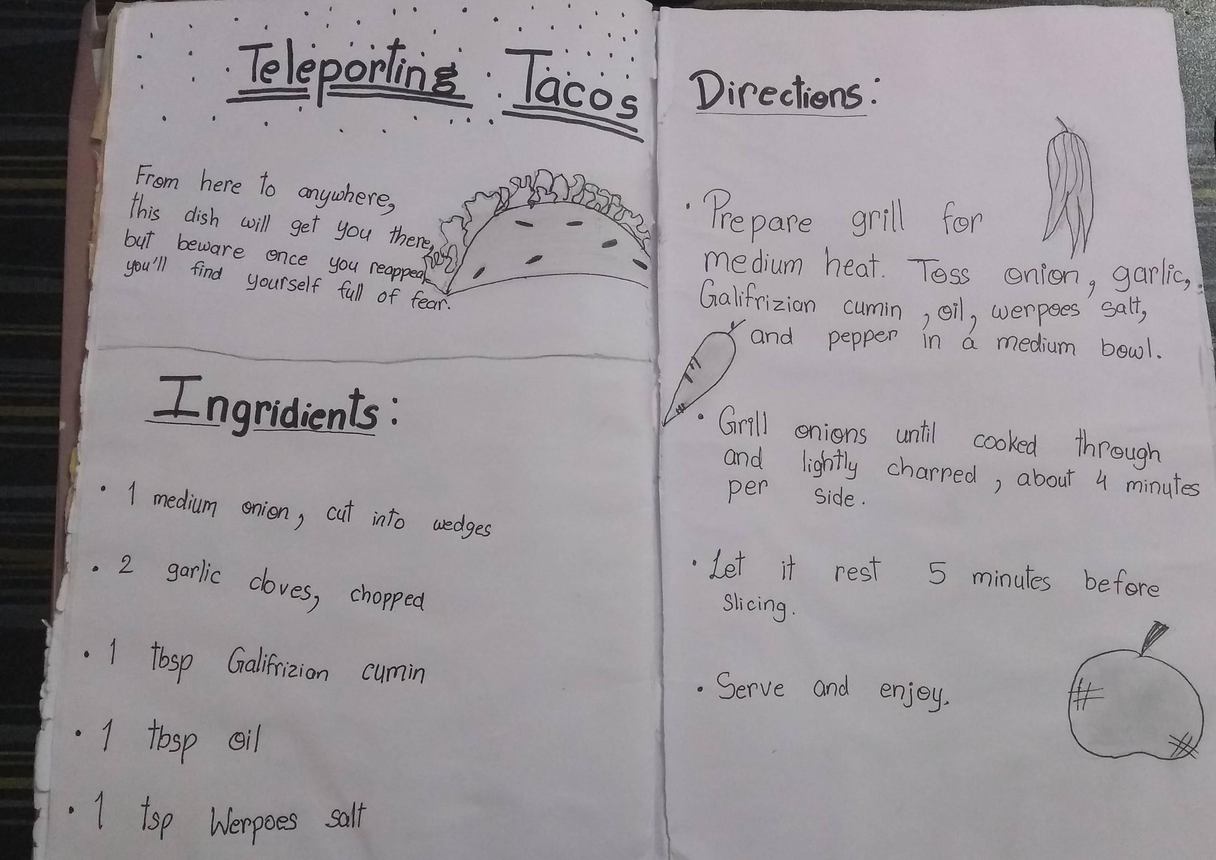 Fanmade Magical Cookbook - Inspired by JUST ADD MAGIC (JAM) : 8 Steps ...