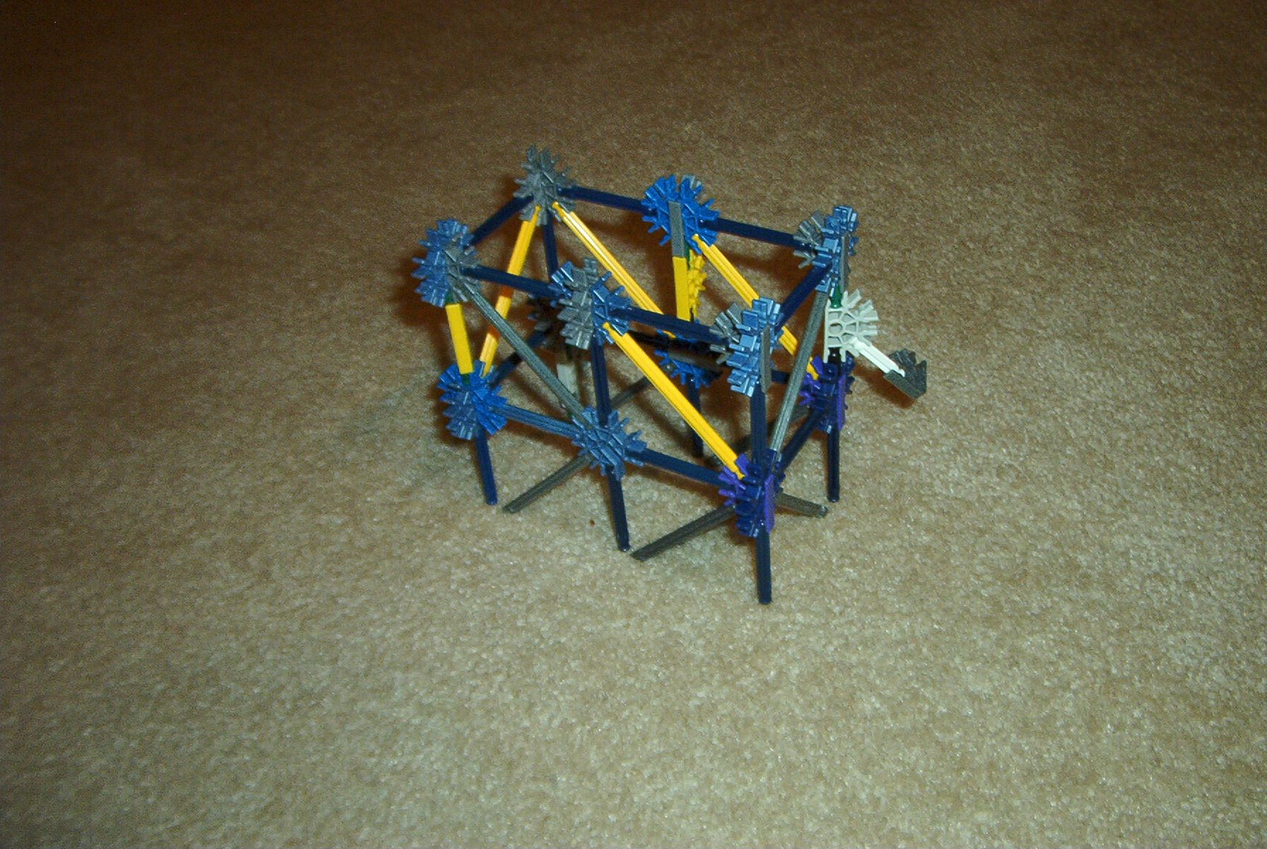 Project FREEFALL K'nex Ball Machine : 18 Steps - Instructables