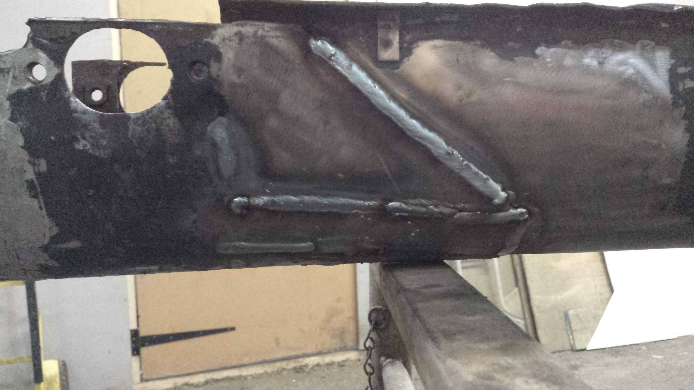 Chassis Restoration on a Volkswagen Beetle Volksrod : 12 Steps (with ...