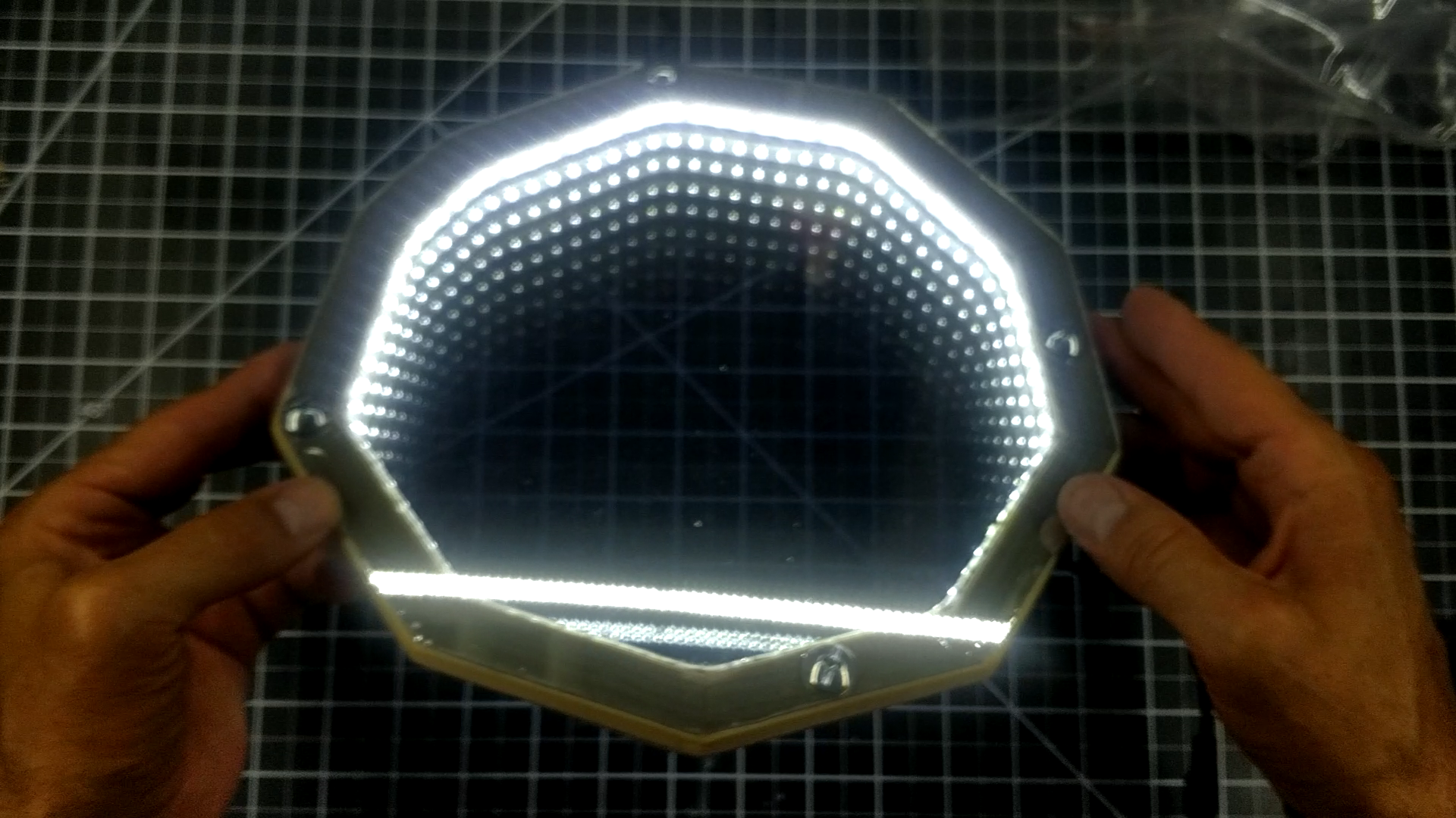 Make a Colorful Infinity Mirror : 12 Steps (with Pictures) - Instructables