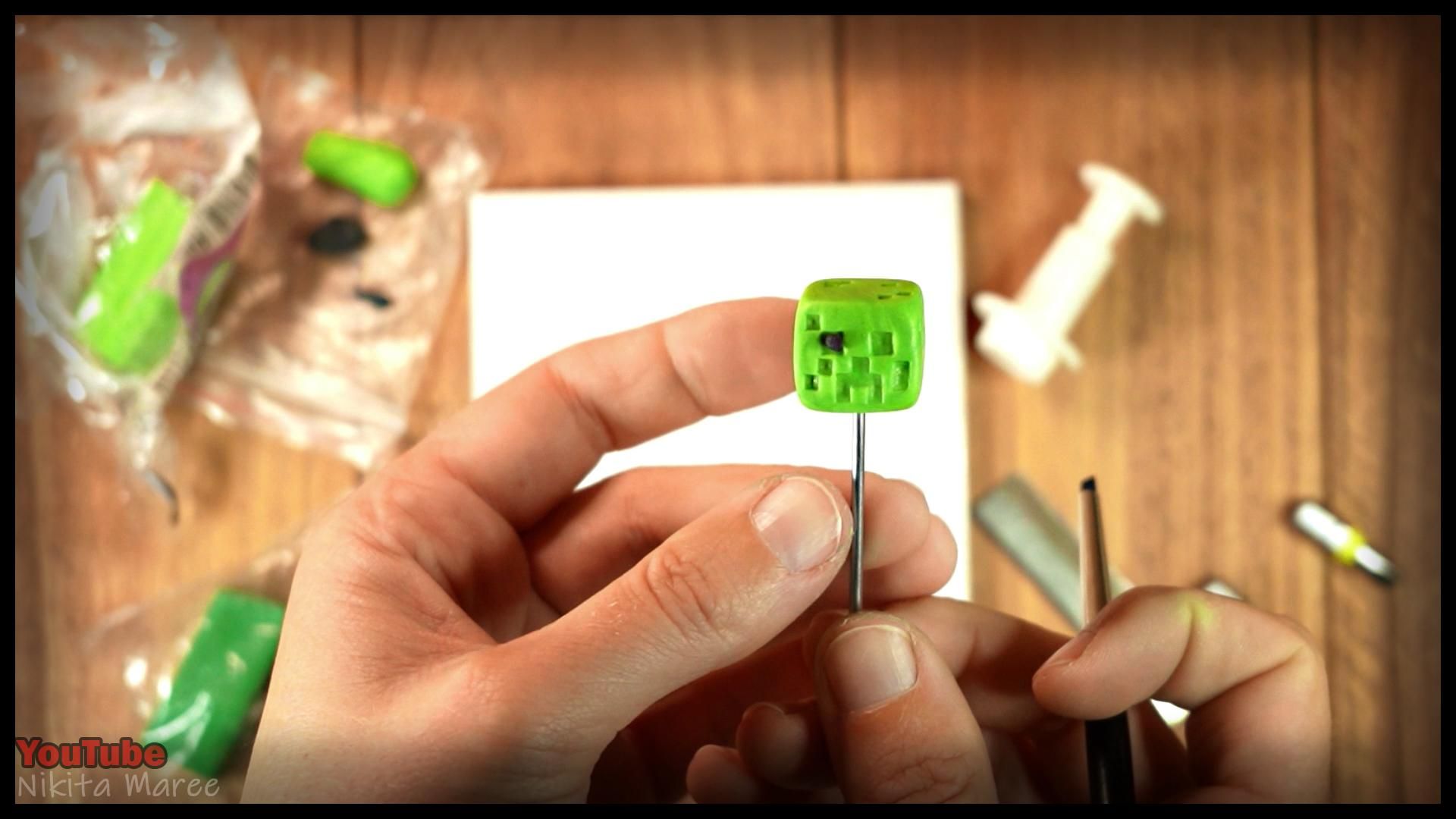 MINECRAFT Creeper Mini Figure : 24 Steps (with Pictures) - Instructables