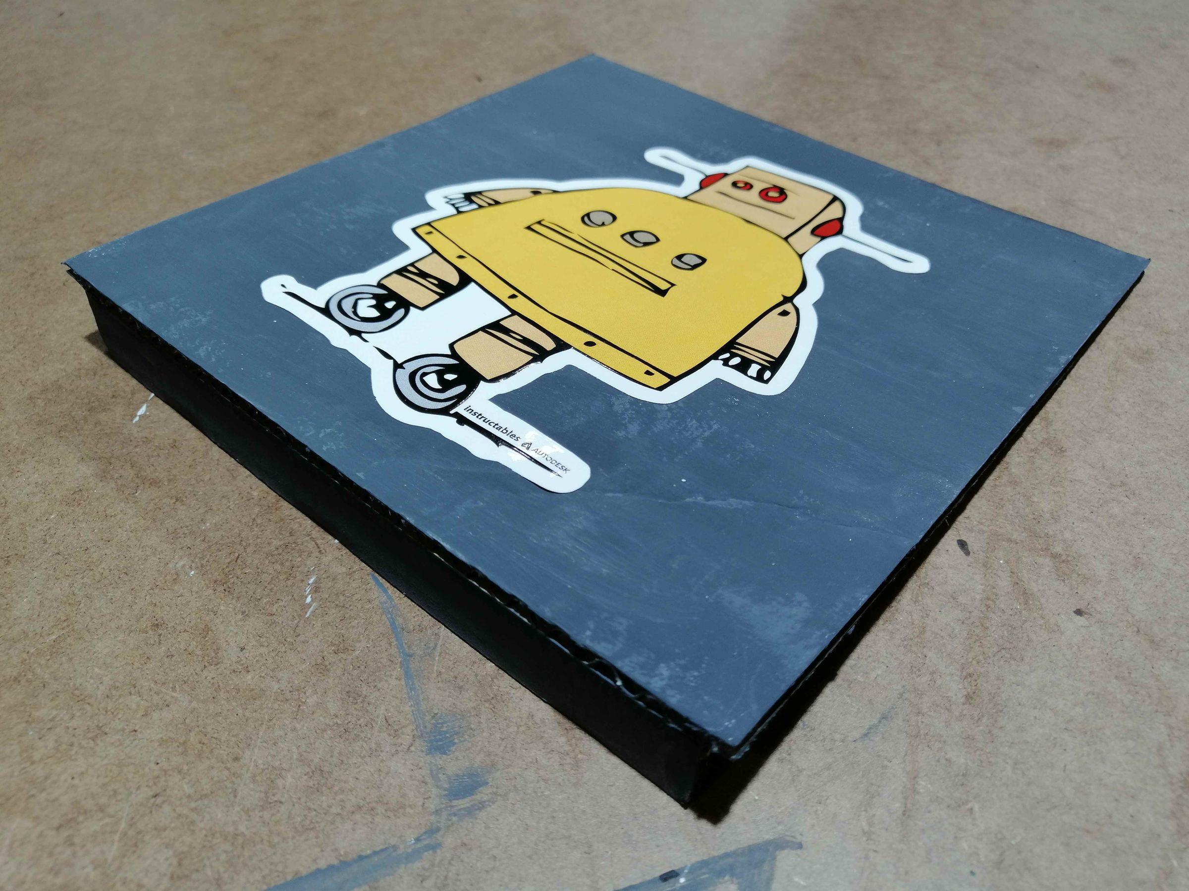 Velocity Sensitive Cardboard Keyboard : 14 Steps (with Pictures ...