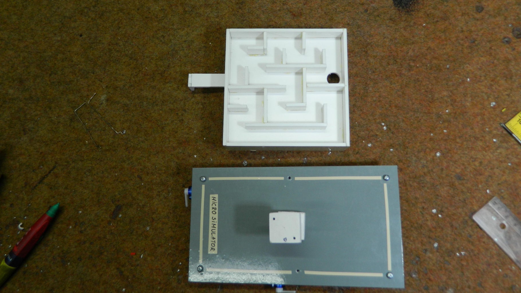DIY Android+Arduino Controlled Labyrinth(Maze) Game - Instructables DIY Android+Arduino Controlled Labyrinth(Maze) Game - Instructables