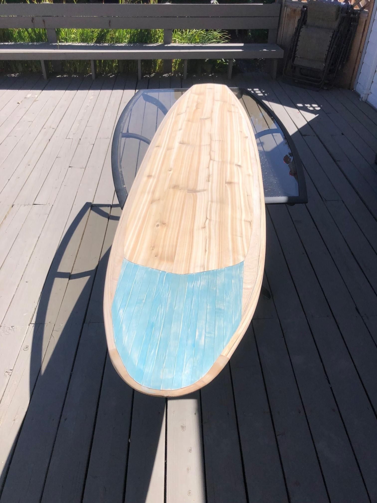 Hollow Wood Surfboard - Plywood and Cedar : 20 Steps (with Pictures ...