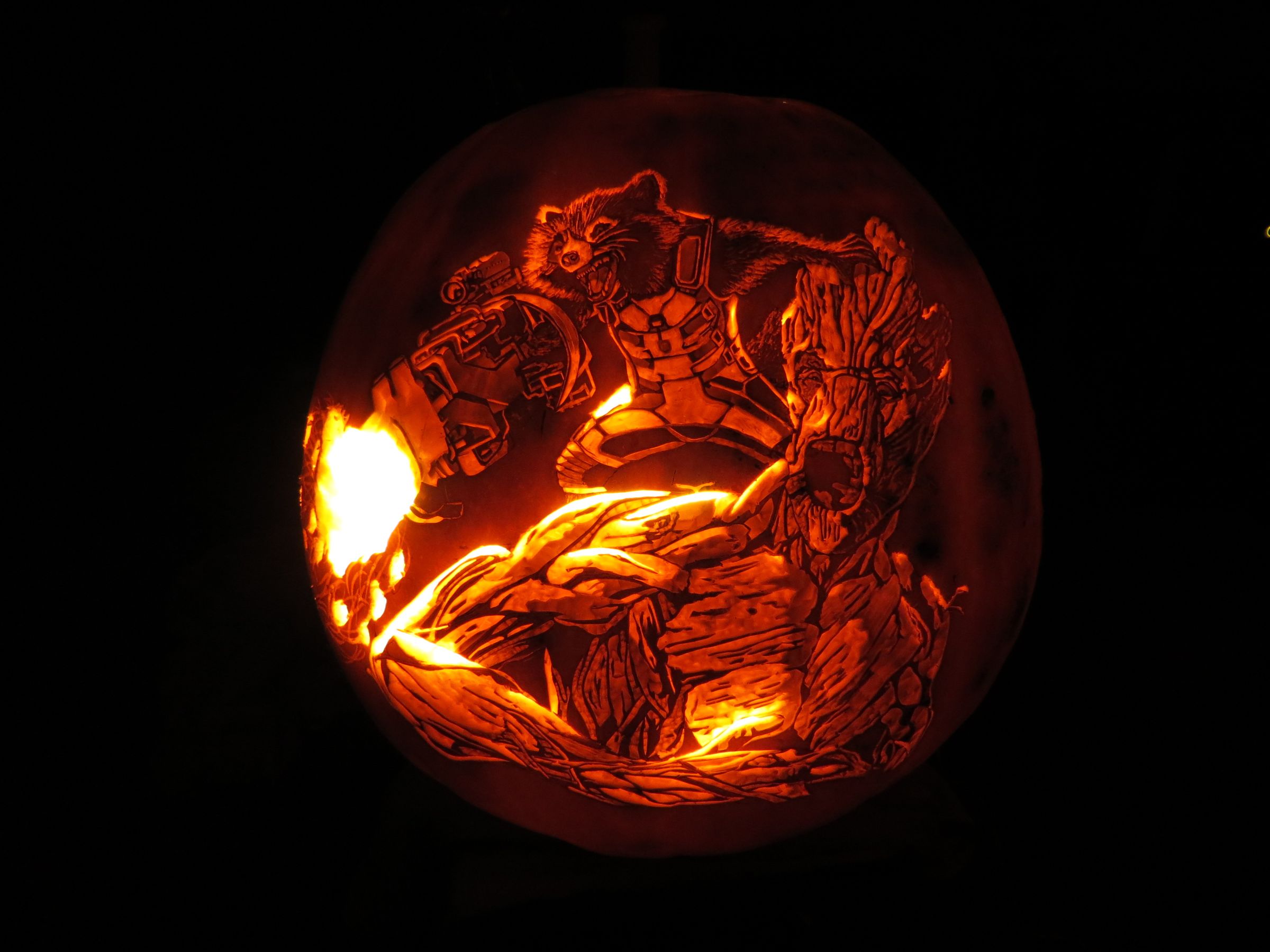 Groot Pumpkin