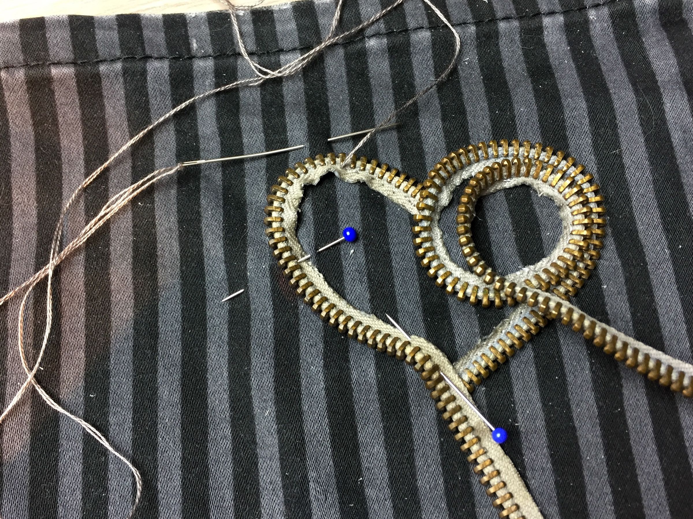 Zipper Heart : 3 Steps (with Pictures) - Instructables