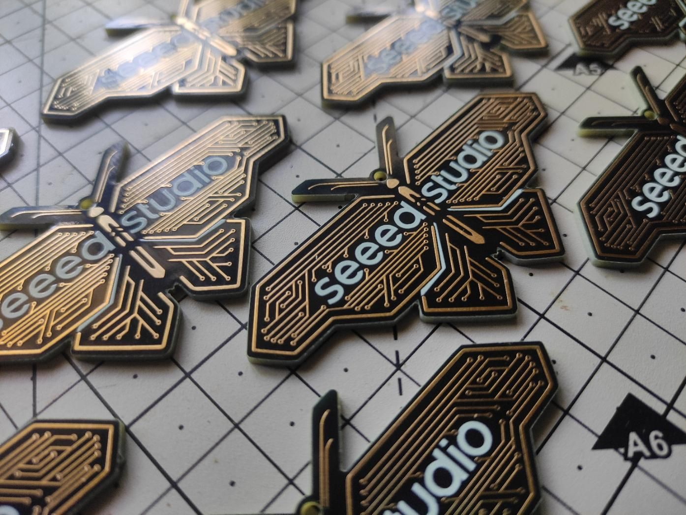 How I Made This Artistic PCB : 7 Steps - Instructables