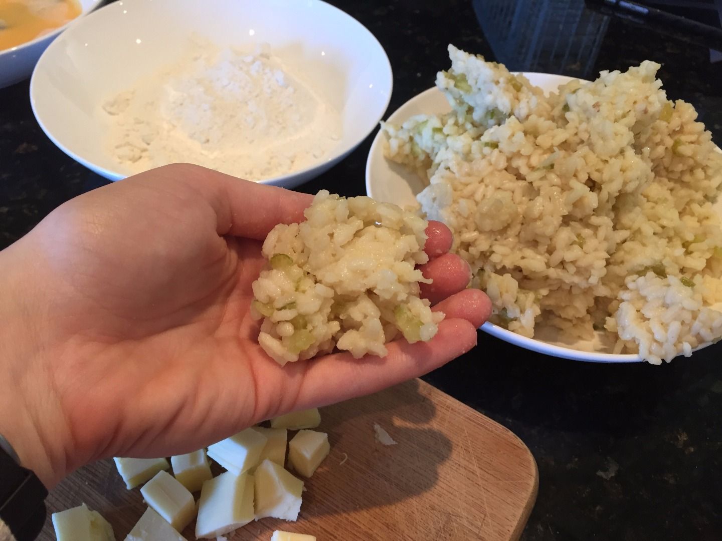 Arancini Balls (Leftover Risotto) : 8 Steps (with Pictures) - Instructables