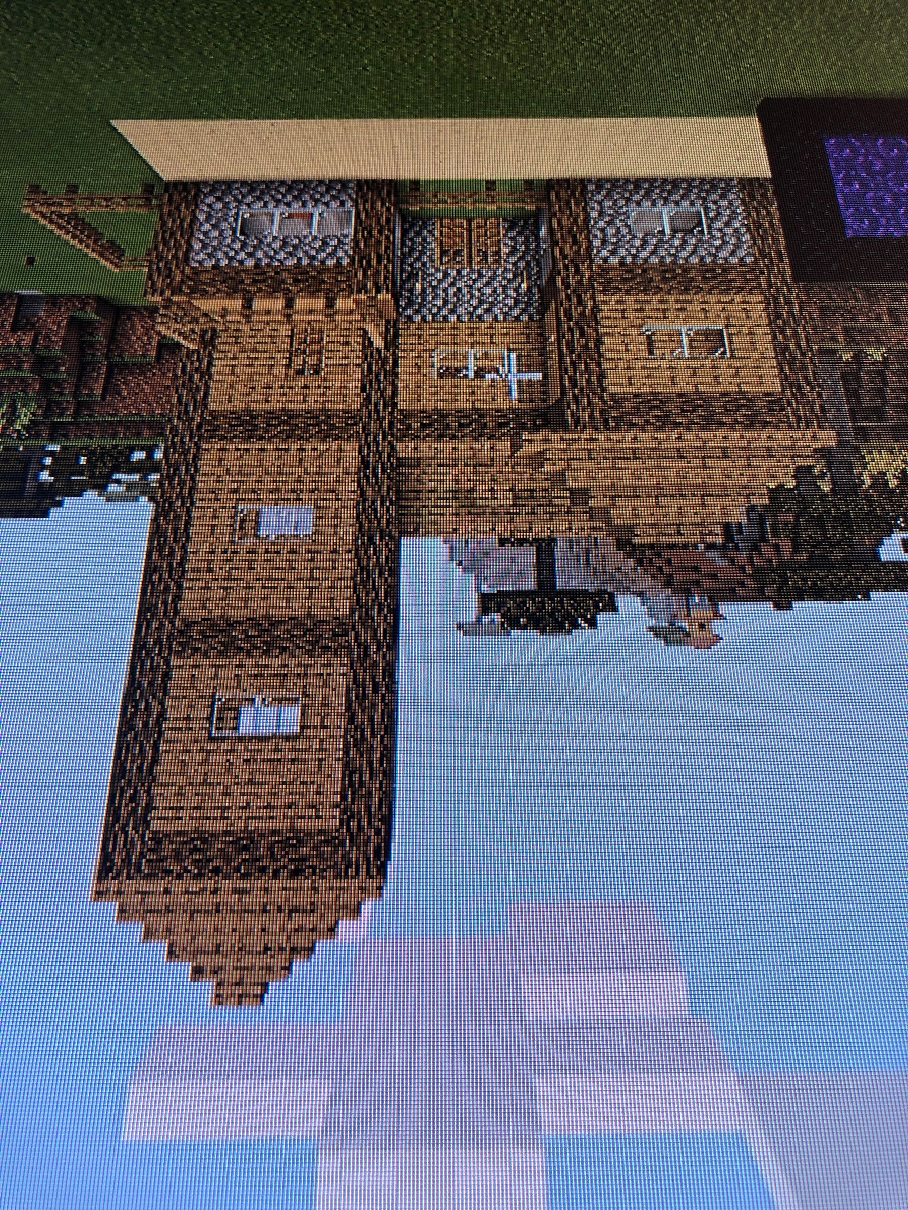 How to Build a Large Minecraft House : 12 Steps - Instructables