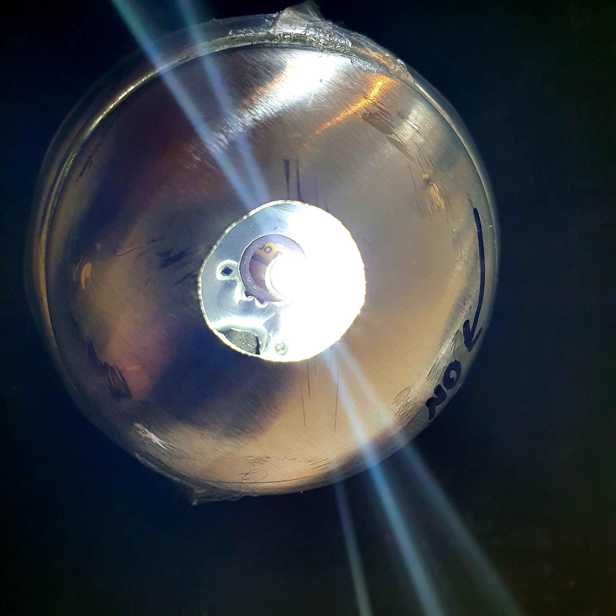 Beer Can Flashlight (torch) : 7 Steps - Instructables