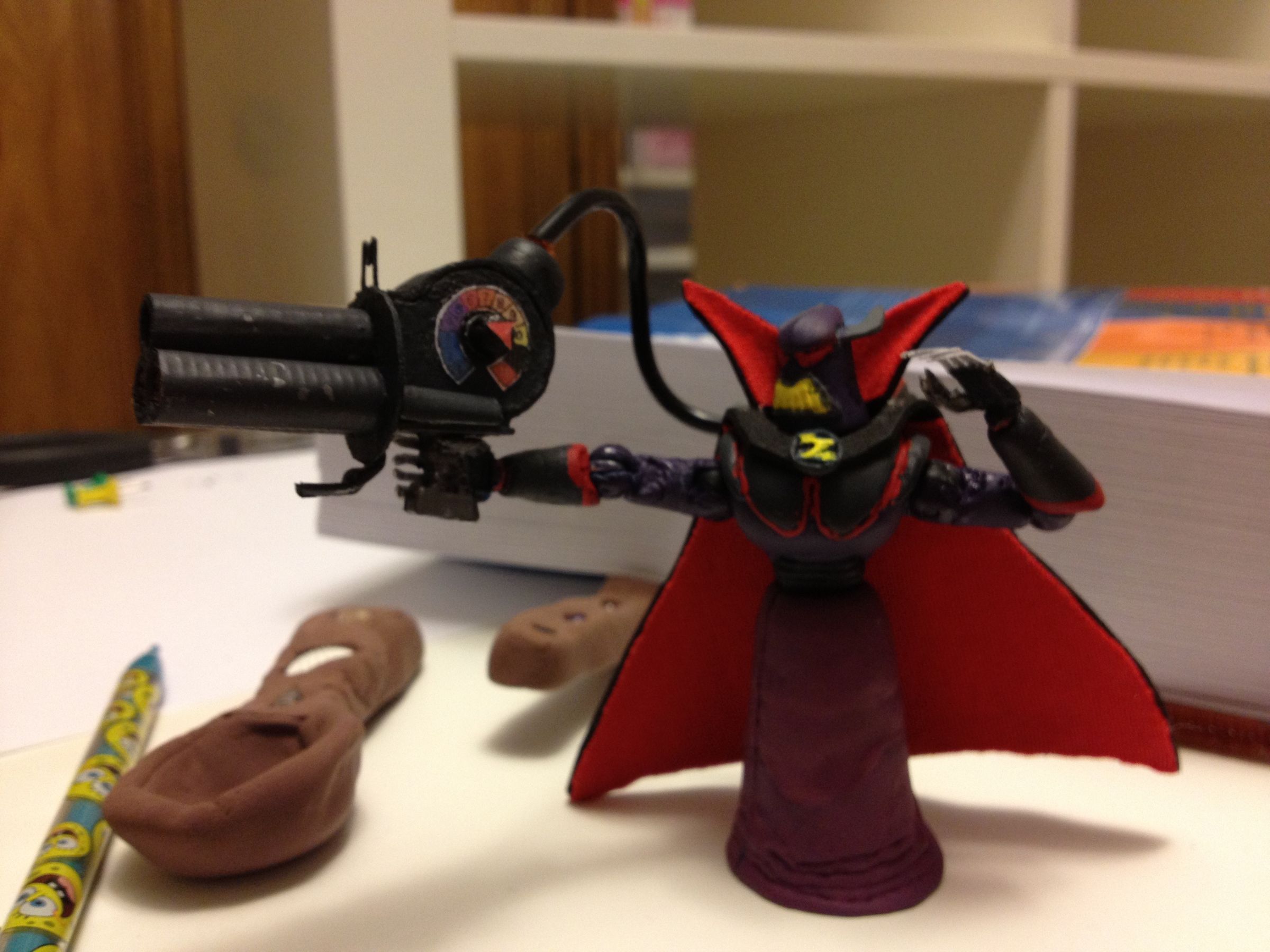 Emperor Zurg Mini Replica (Toy Story 2) : 8 Steps - Instructables