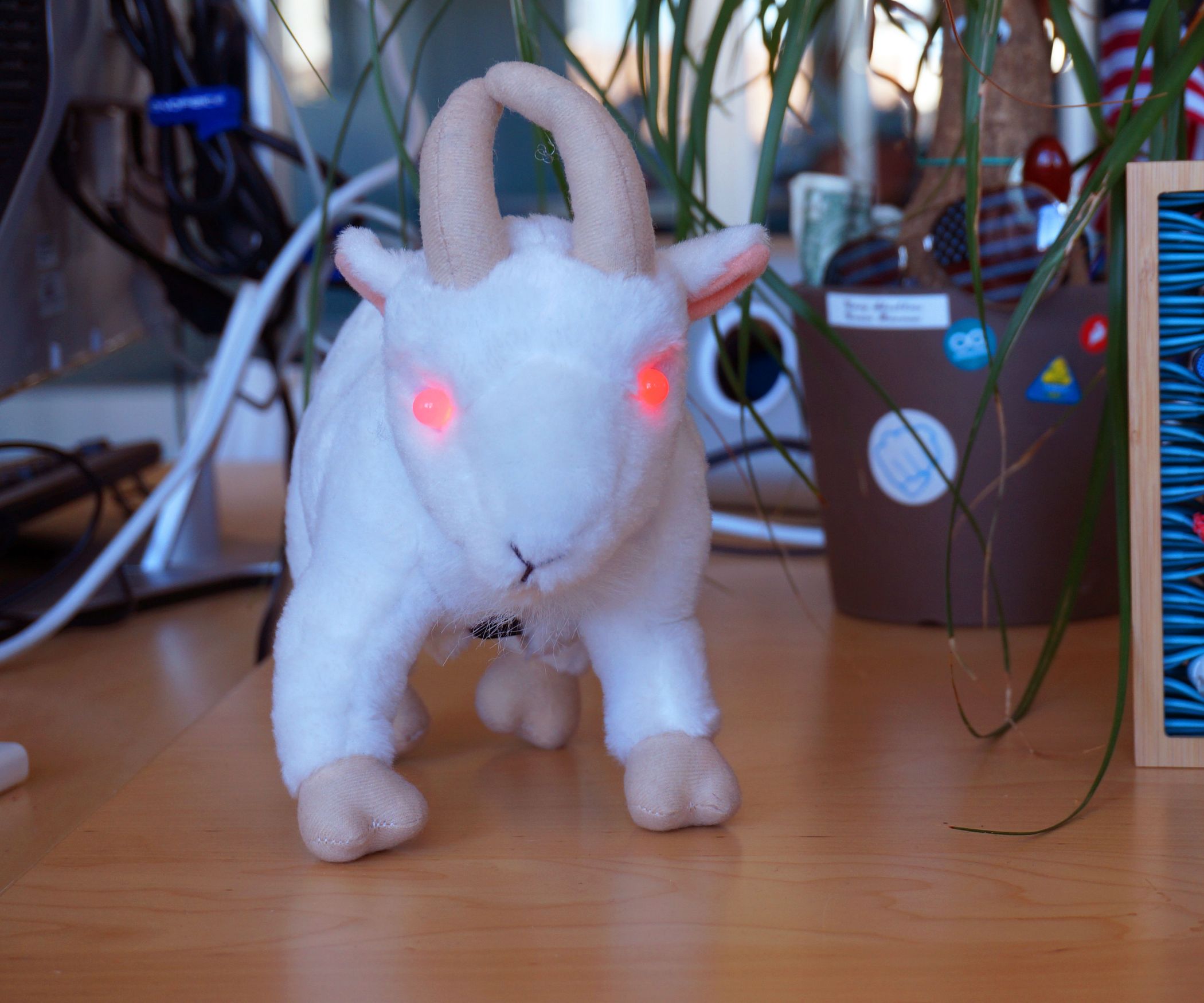 Evil LED Goat : 6 Steps (with Pictures) - Instructables
