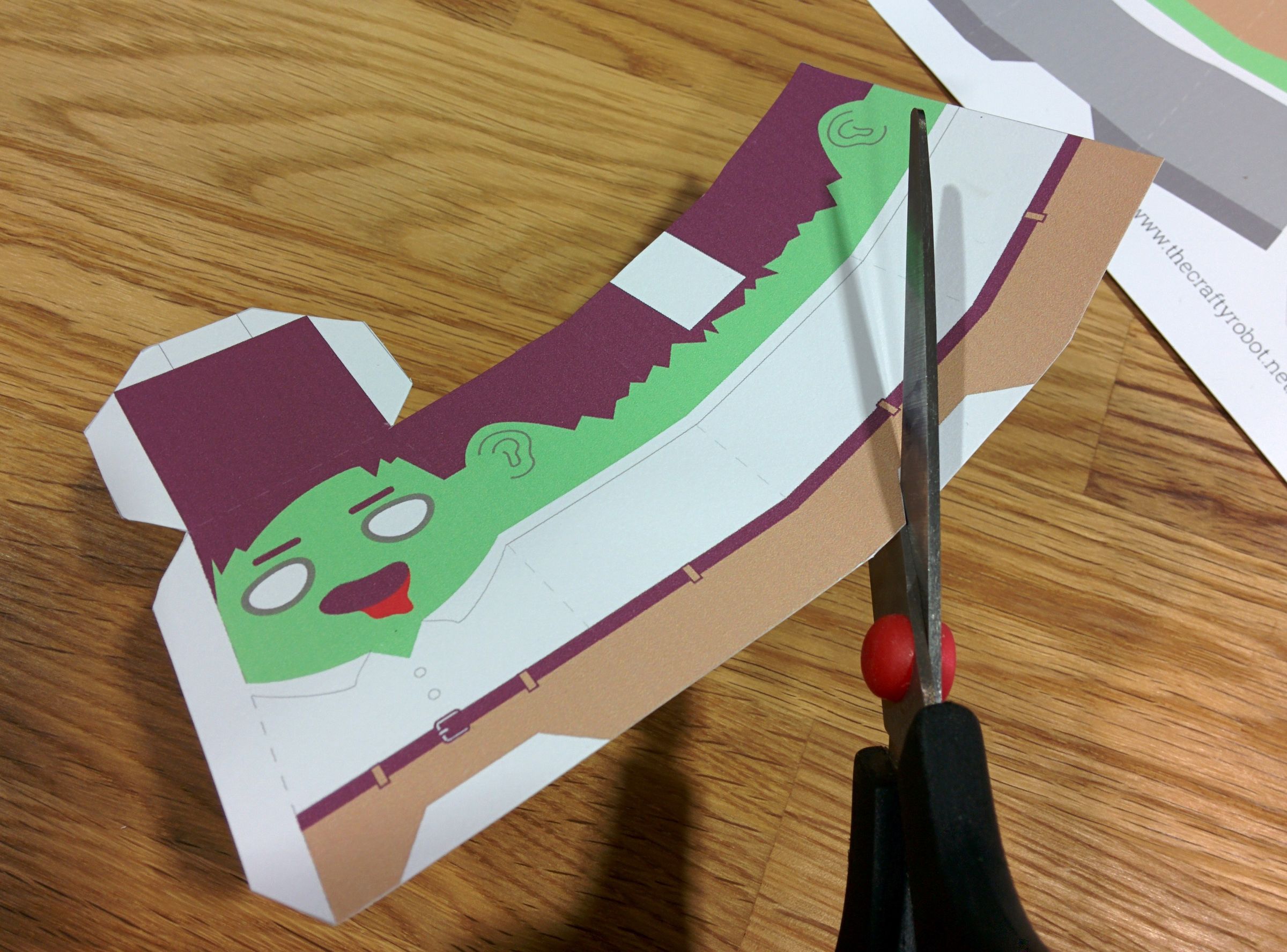 Papercraft Zombies : 6 Steps (with Pictures) - Instructables