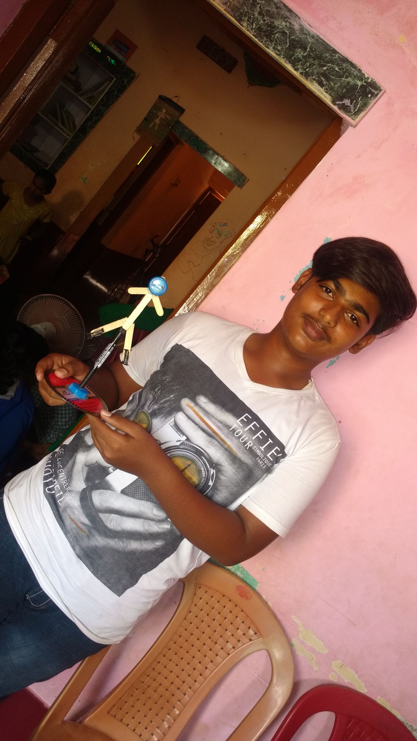 Self Balancing Stick Man : 5 Steps (with Pictures) - Instructables