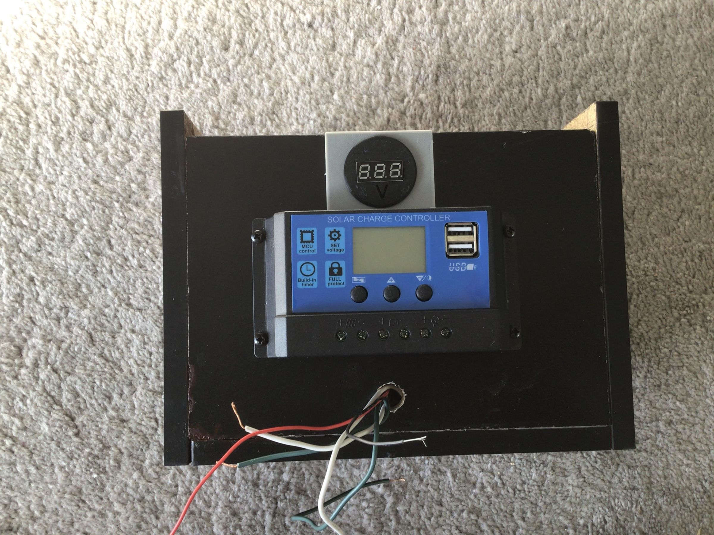 Make a Portable Solar Power Generator : 12 Steps - Instructables