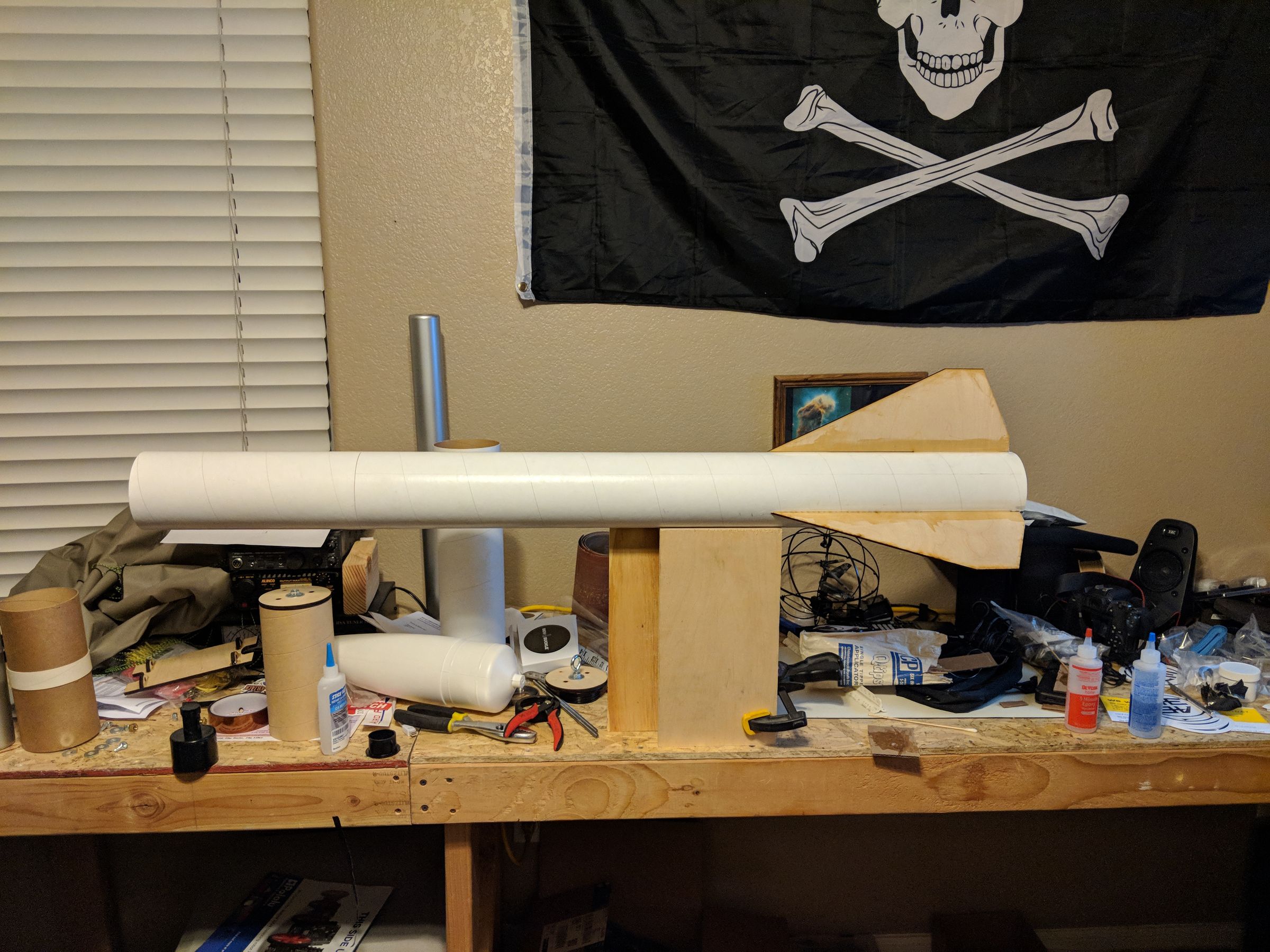 How to Build a High-Powered Rocket : 9 Steps (with Pictures ...