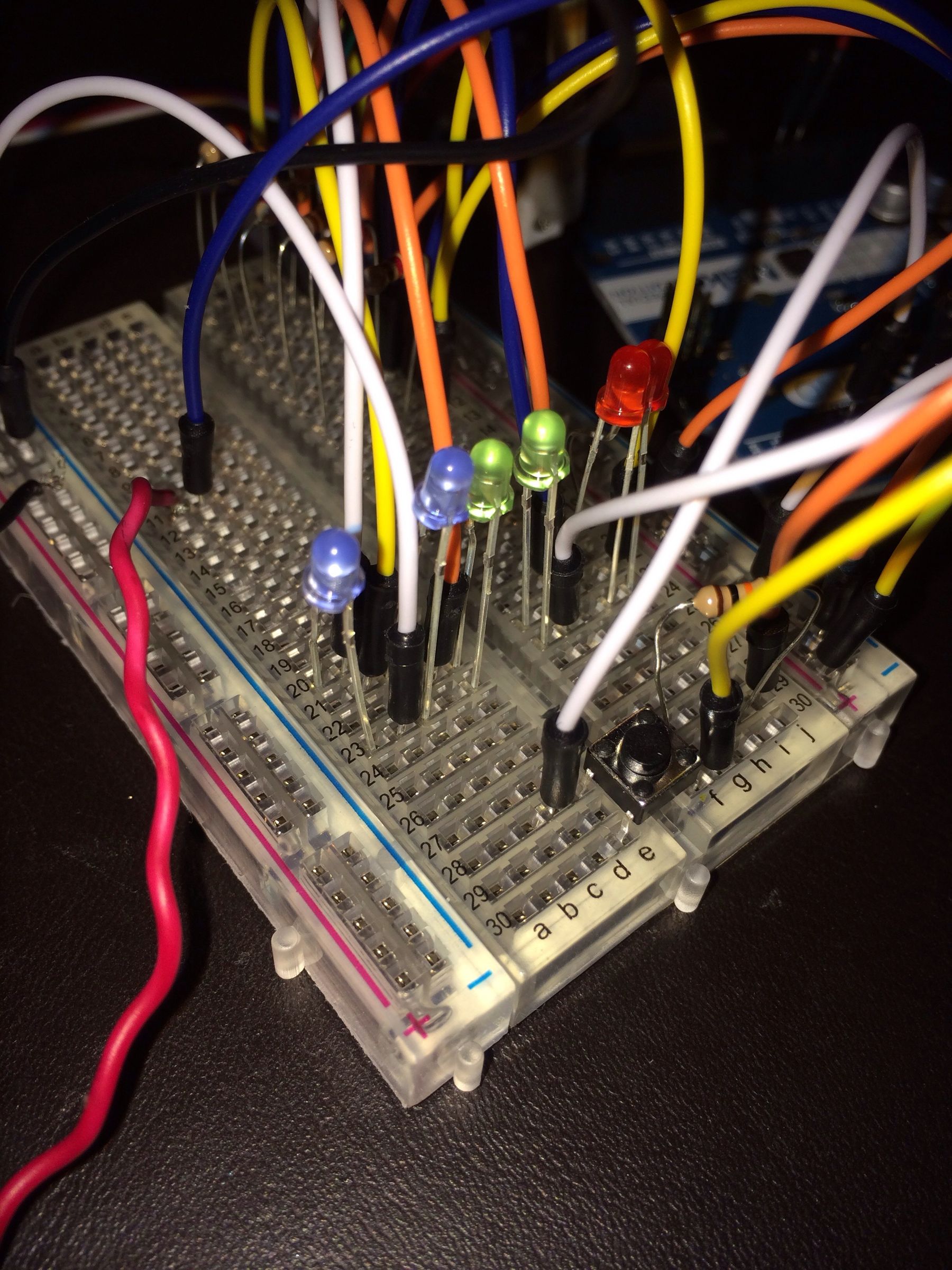 Arduino Cyclone Game : 6 Steps - Instructables