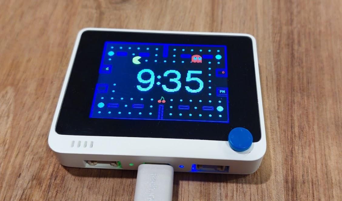 Pacman Clock - Seeed Wio Terminal : 6 Steps (with Pictures) - Instructables