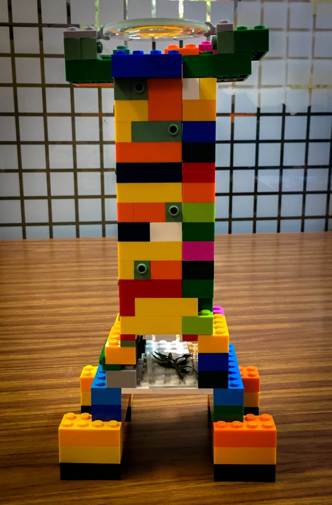 Microscope With Lego Bricks 8 Steps Instructables