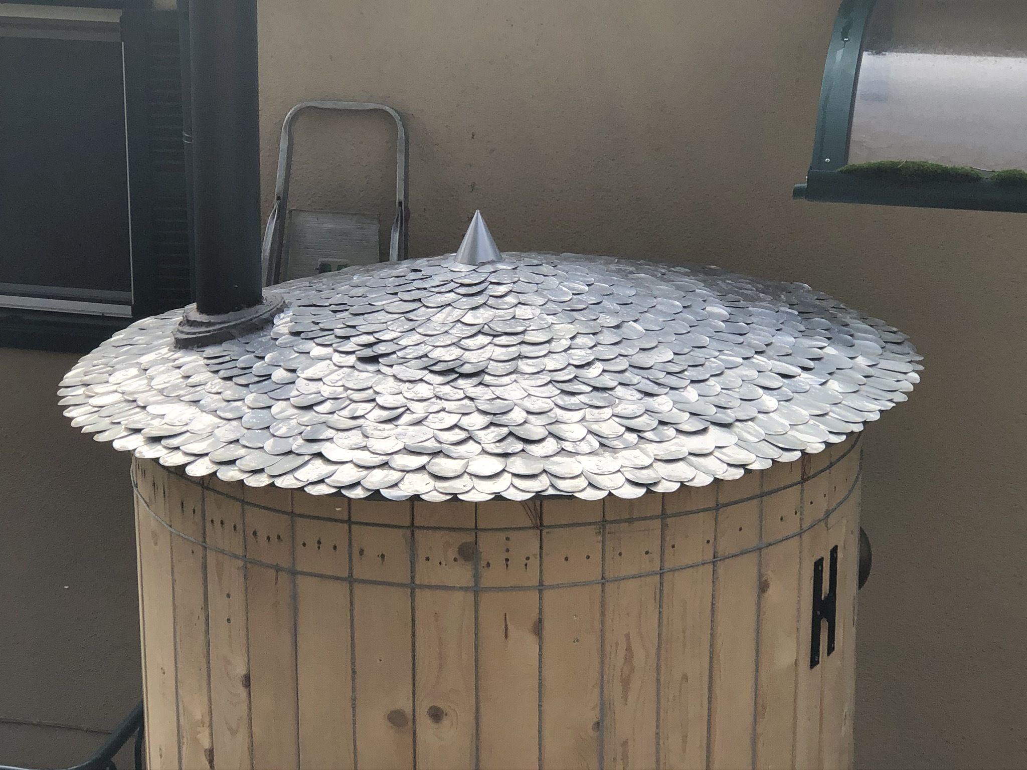 Finnish Sauna Cheap Very Small Easy to Build, and Mobile! : 9 Steps ...