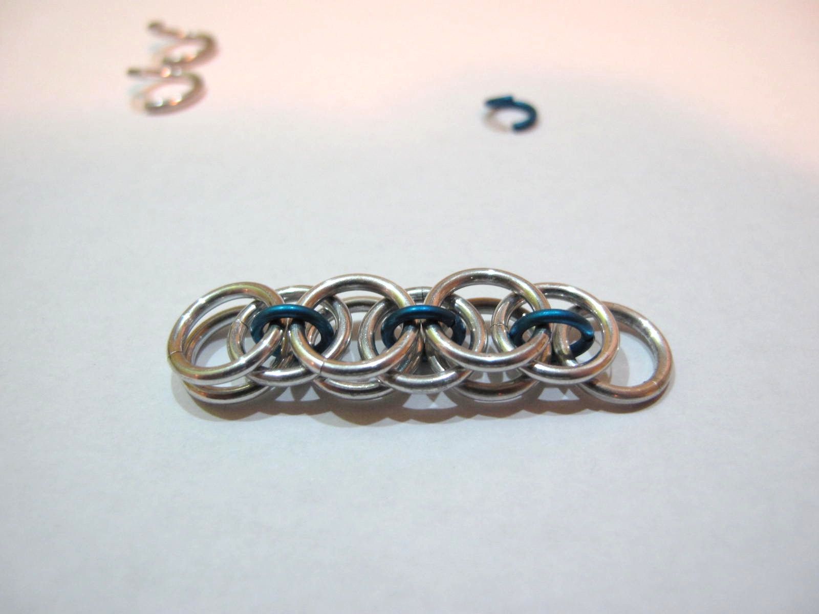 Chainmaille Rose - Instructables