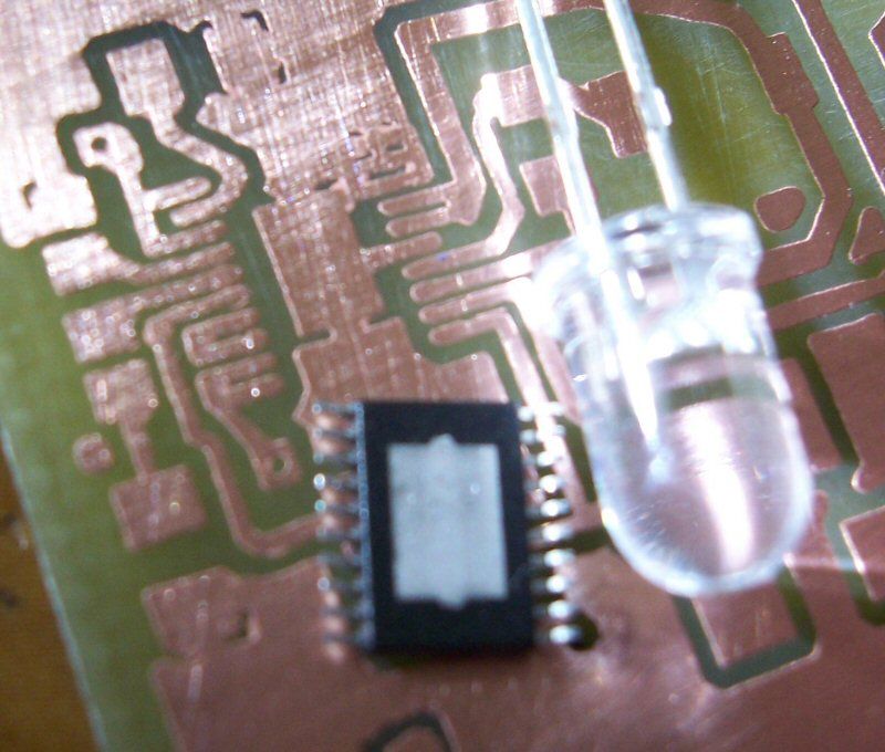 Soldering Underneath Chips : 6 Steps (with Pictures) - Instructables