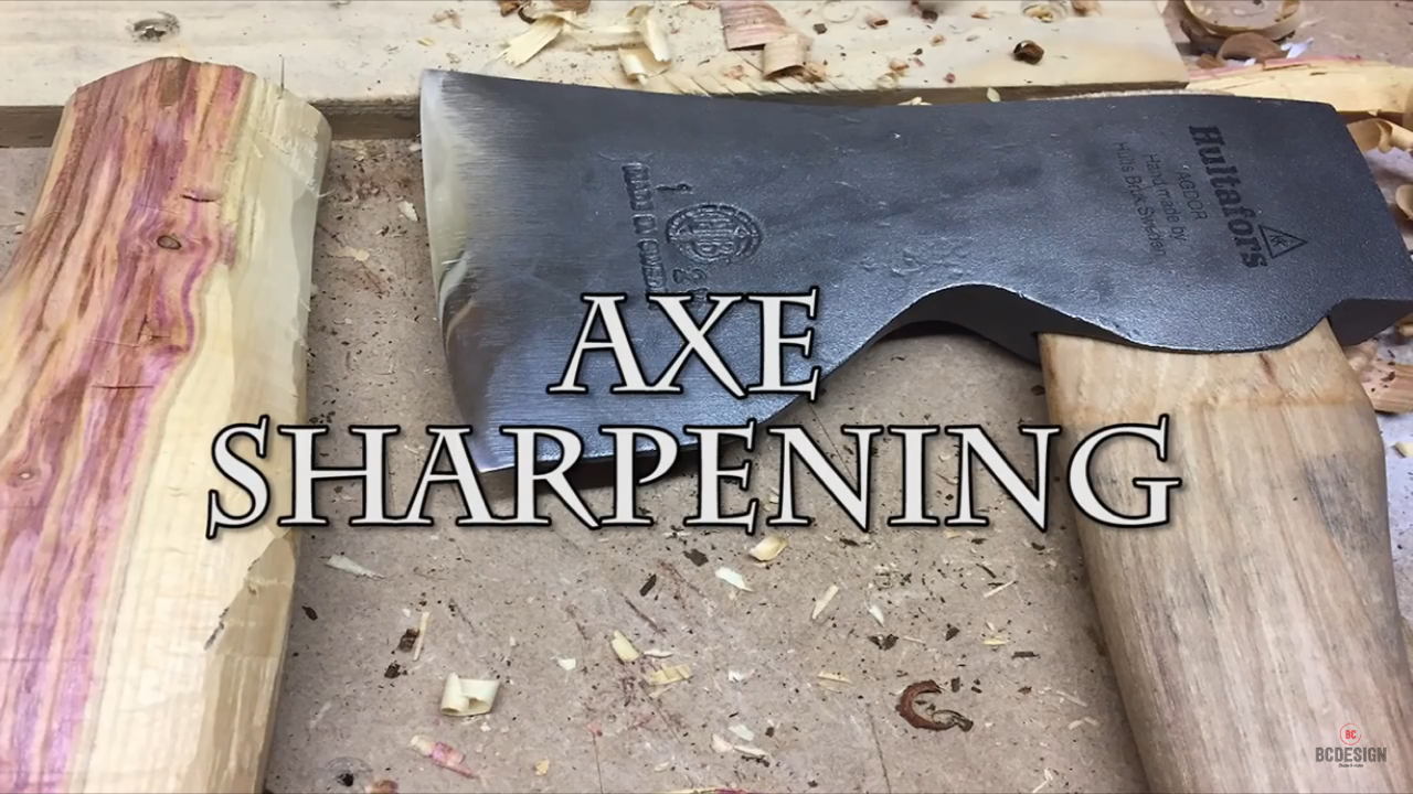 How to Sharpen an Axe : 4 Steps (with Pictures) - Instructables