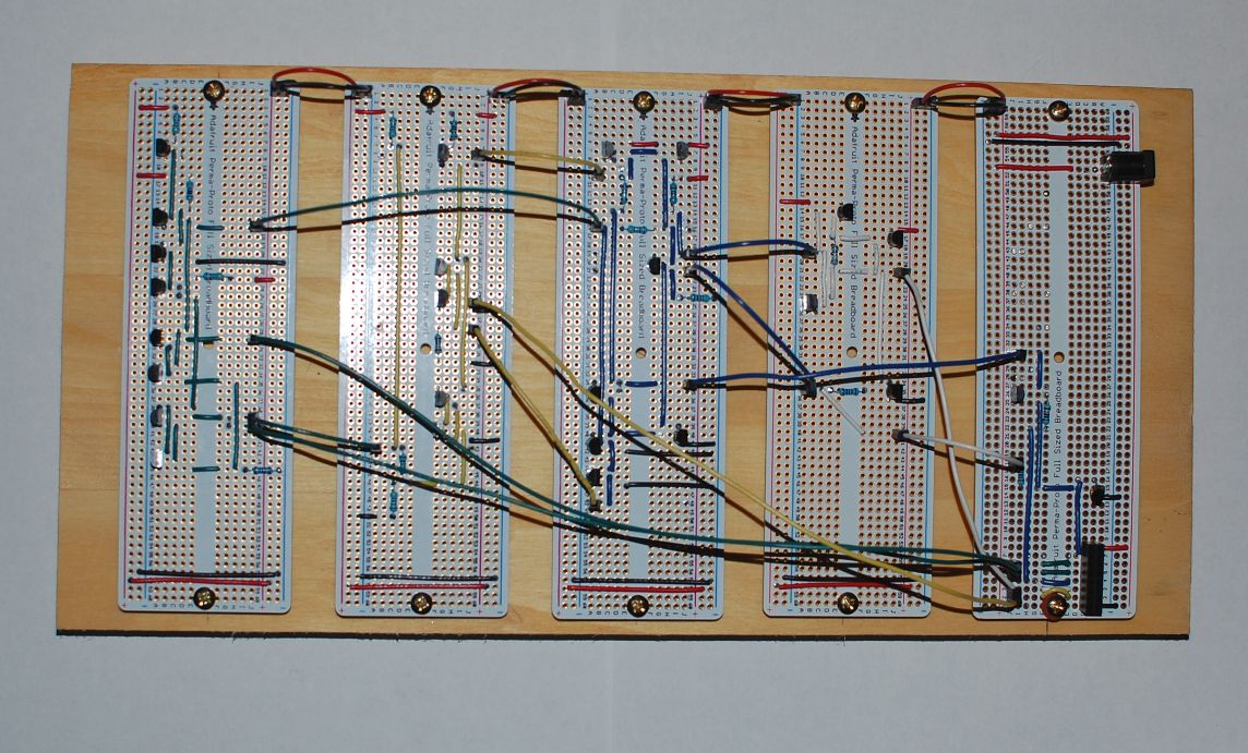 Breadboard 555 Timer : 10 Steps (with Pictures) - Instructables