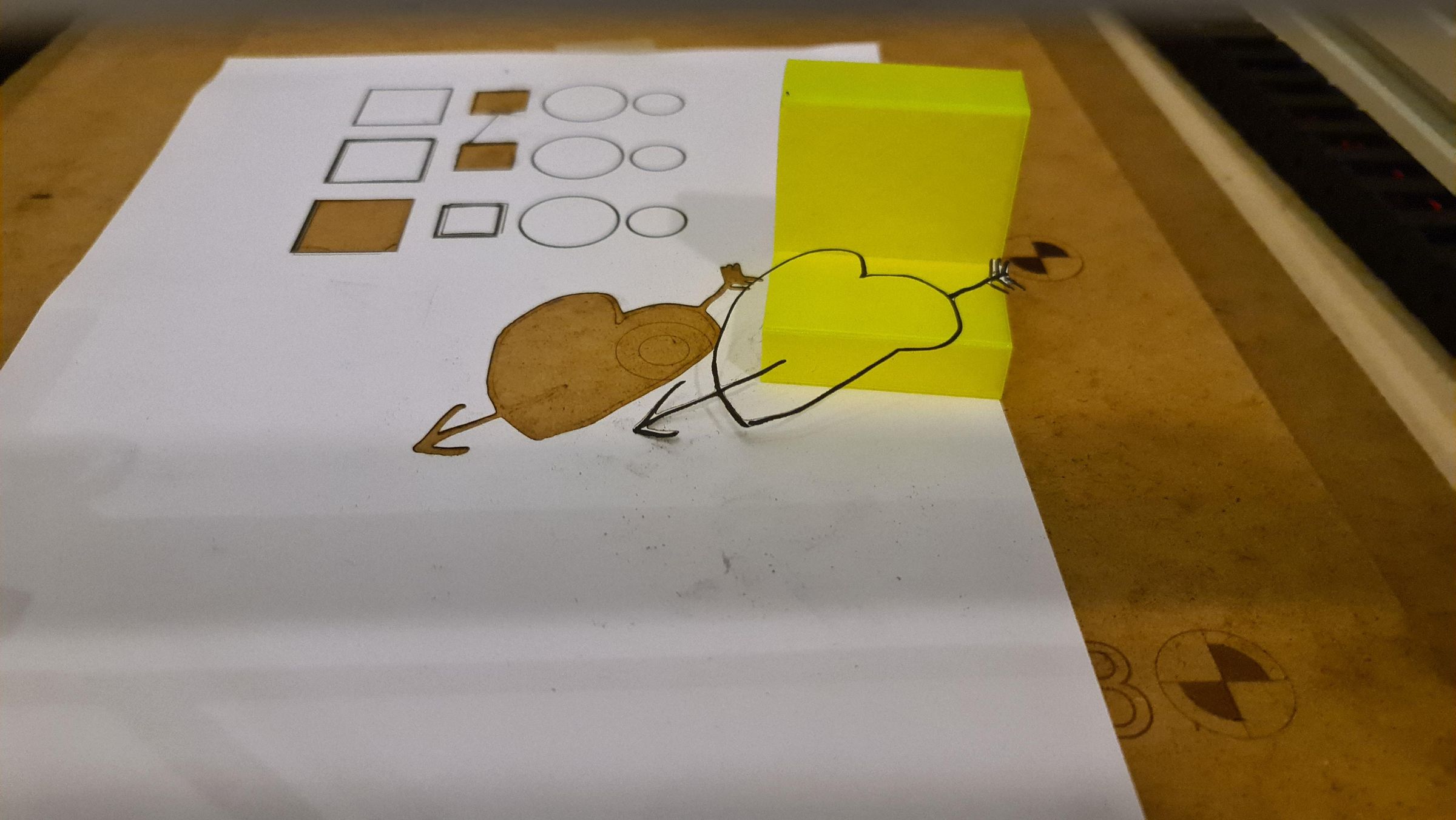 Lightburn With Camera - Laser Object Alignment and Tracing : 7 Steps ...