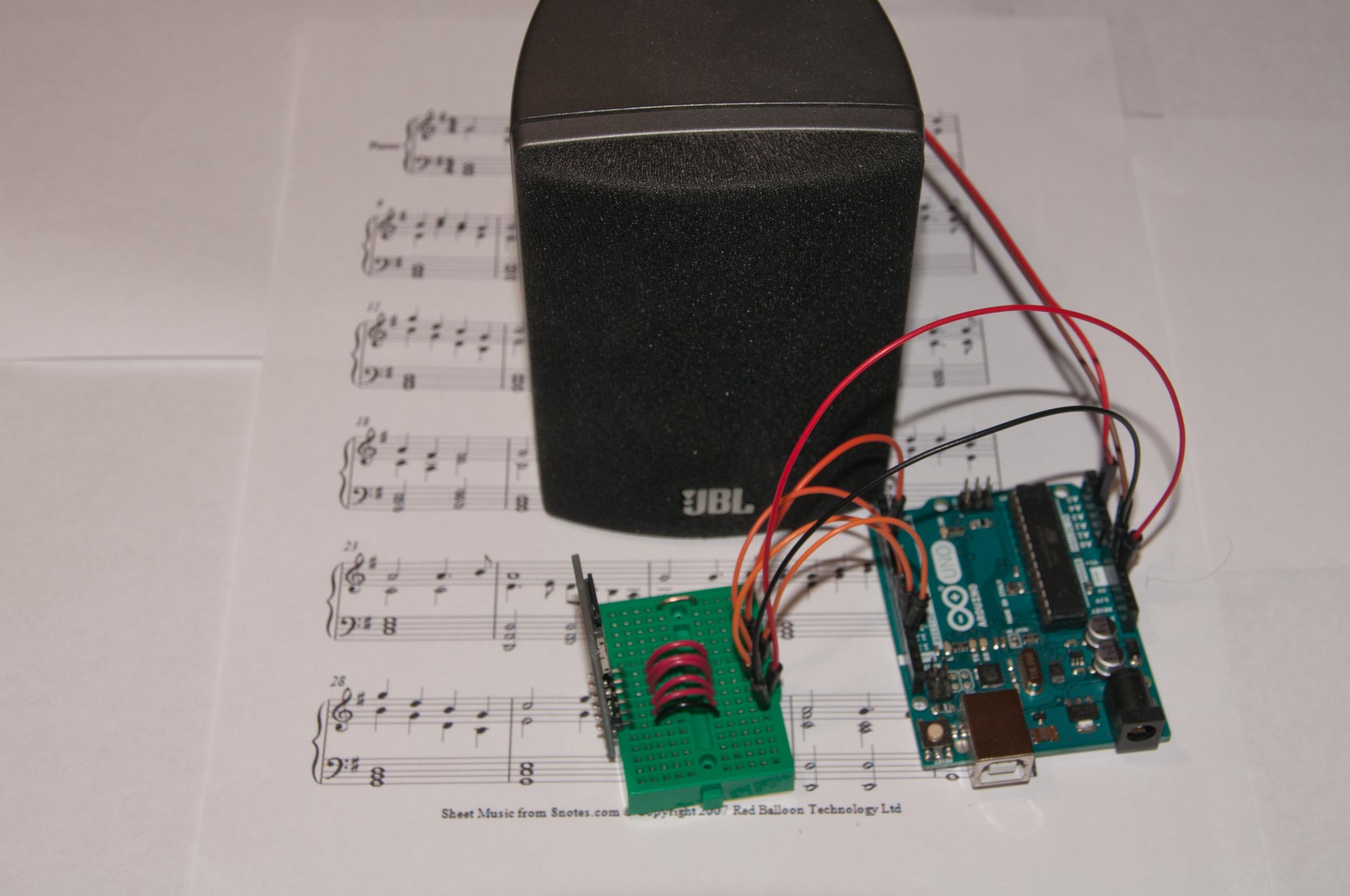 Let's Make Arduino Music : 5 Steps (with Pictures) - Instructables