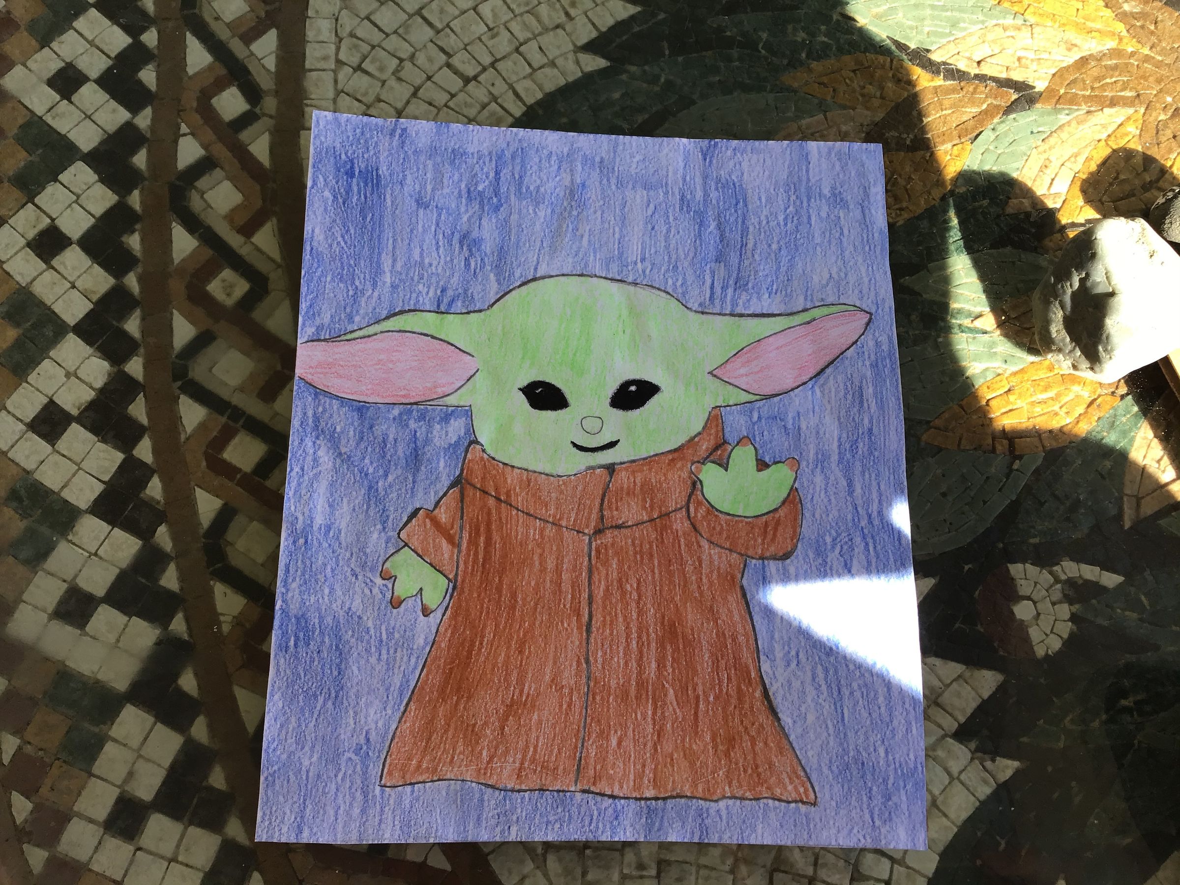 Baby Yoda Puzzle : 3 Steps - Instructables