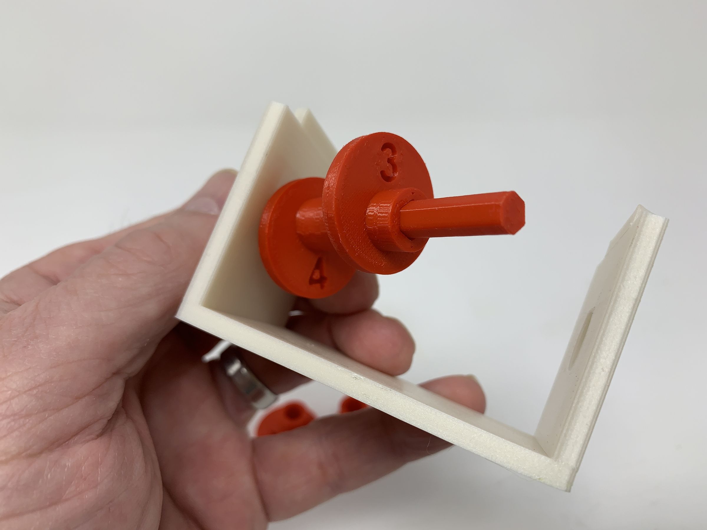"Lora and I", a Simple 3D Printed Automaton. : 4 Steps (with Pictures ...
