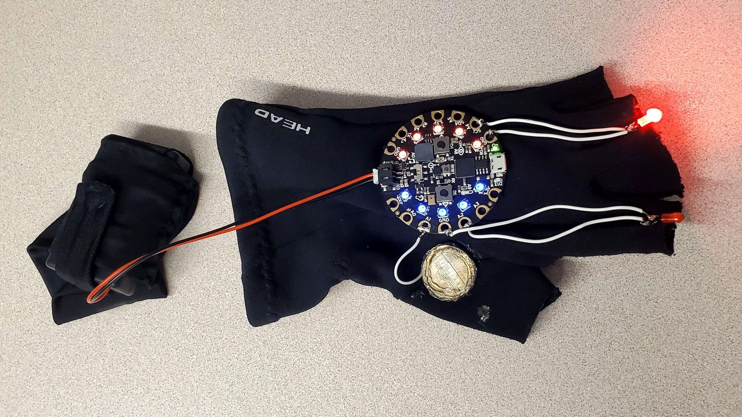 Half-Life Alyx Inspired Ammo Counter Glove for Nerf Gun Wars : 11 Steps ...