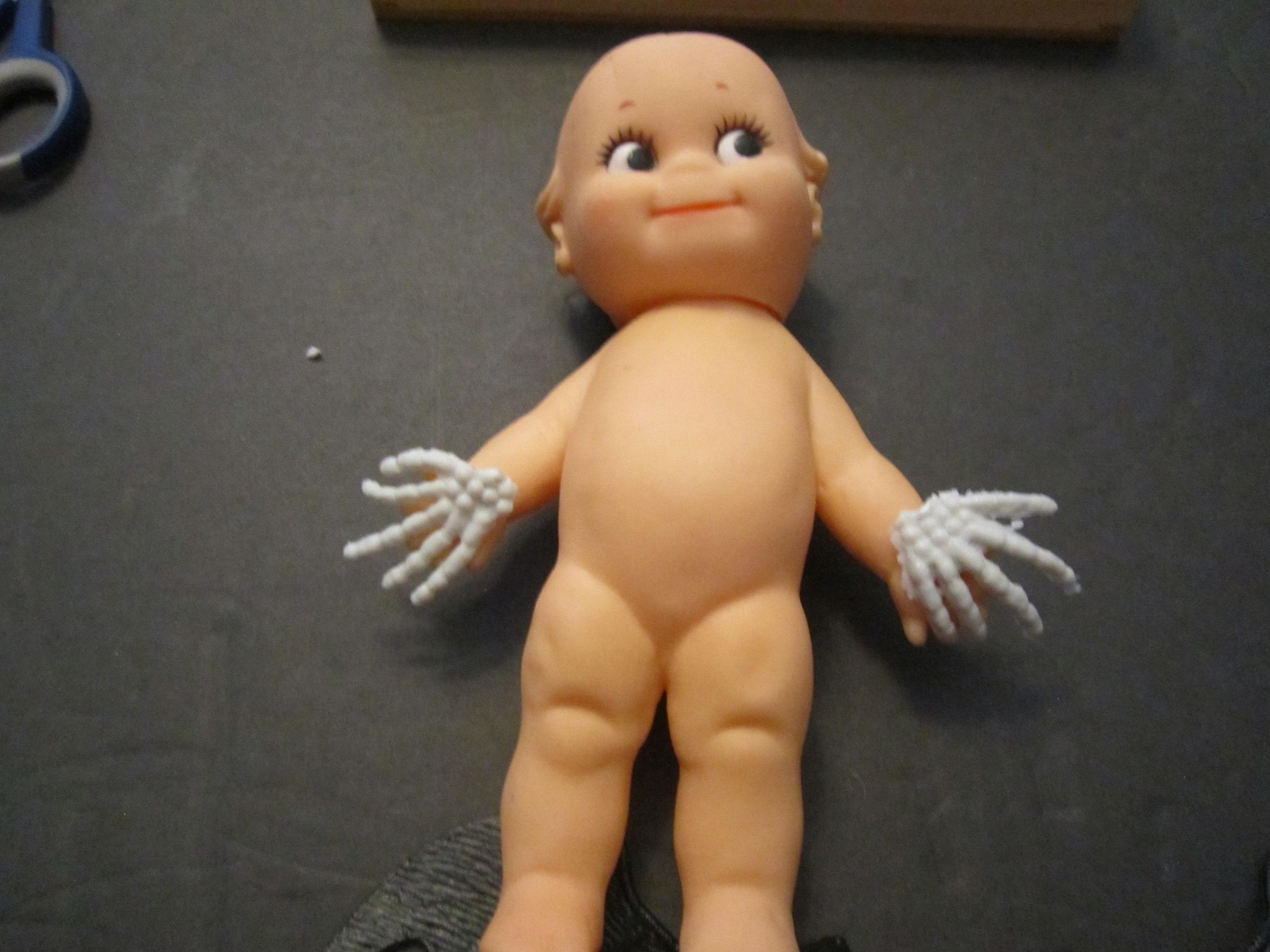 Cupie Cute Halloween Themed Doll : 3 Steps - Instructables