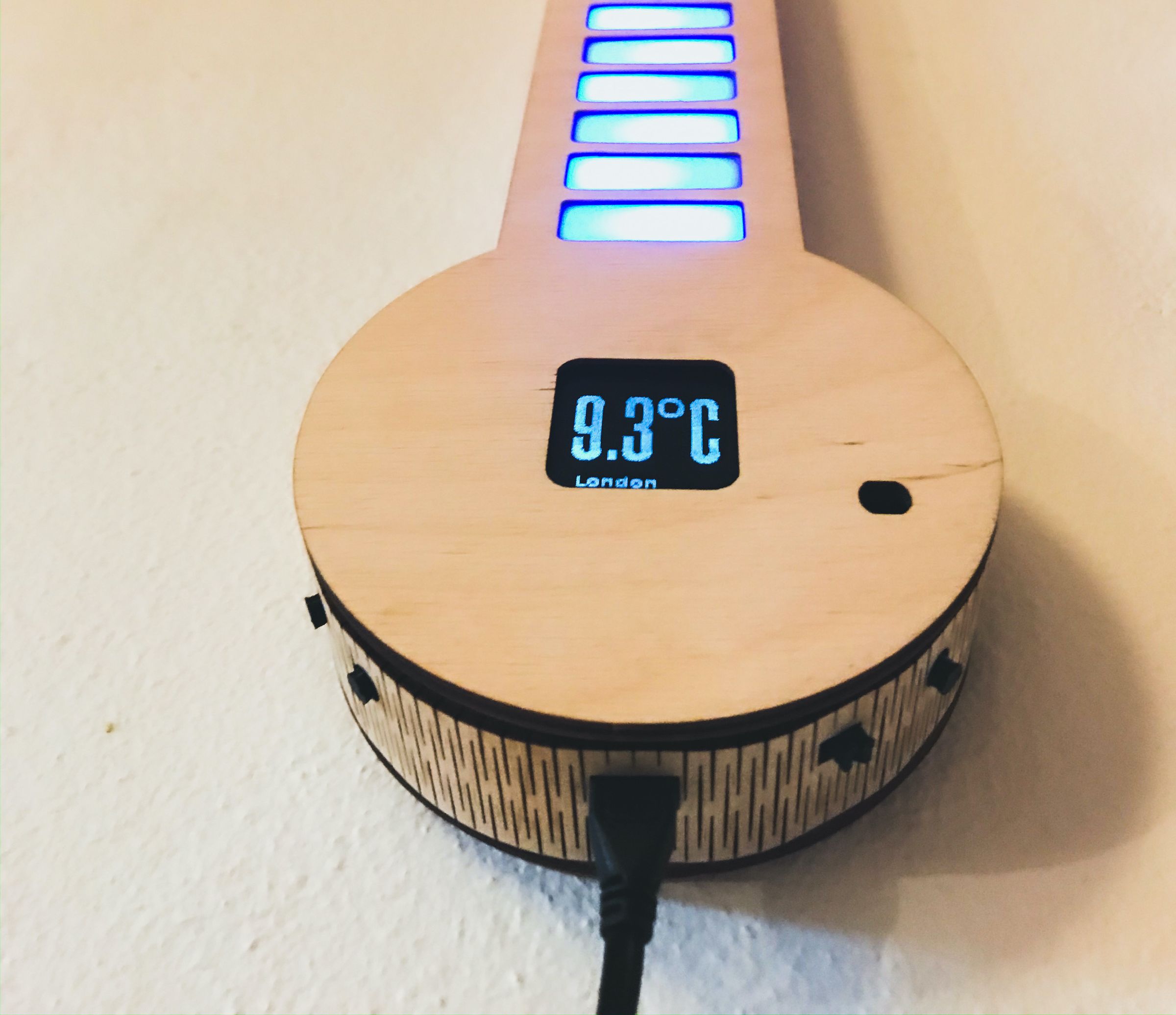 Digital RPi LED Thermometer : 6 Steps (with Pictures) - Instructables