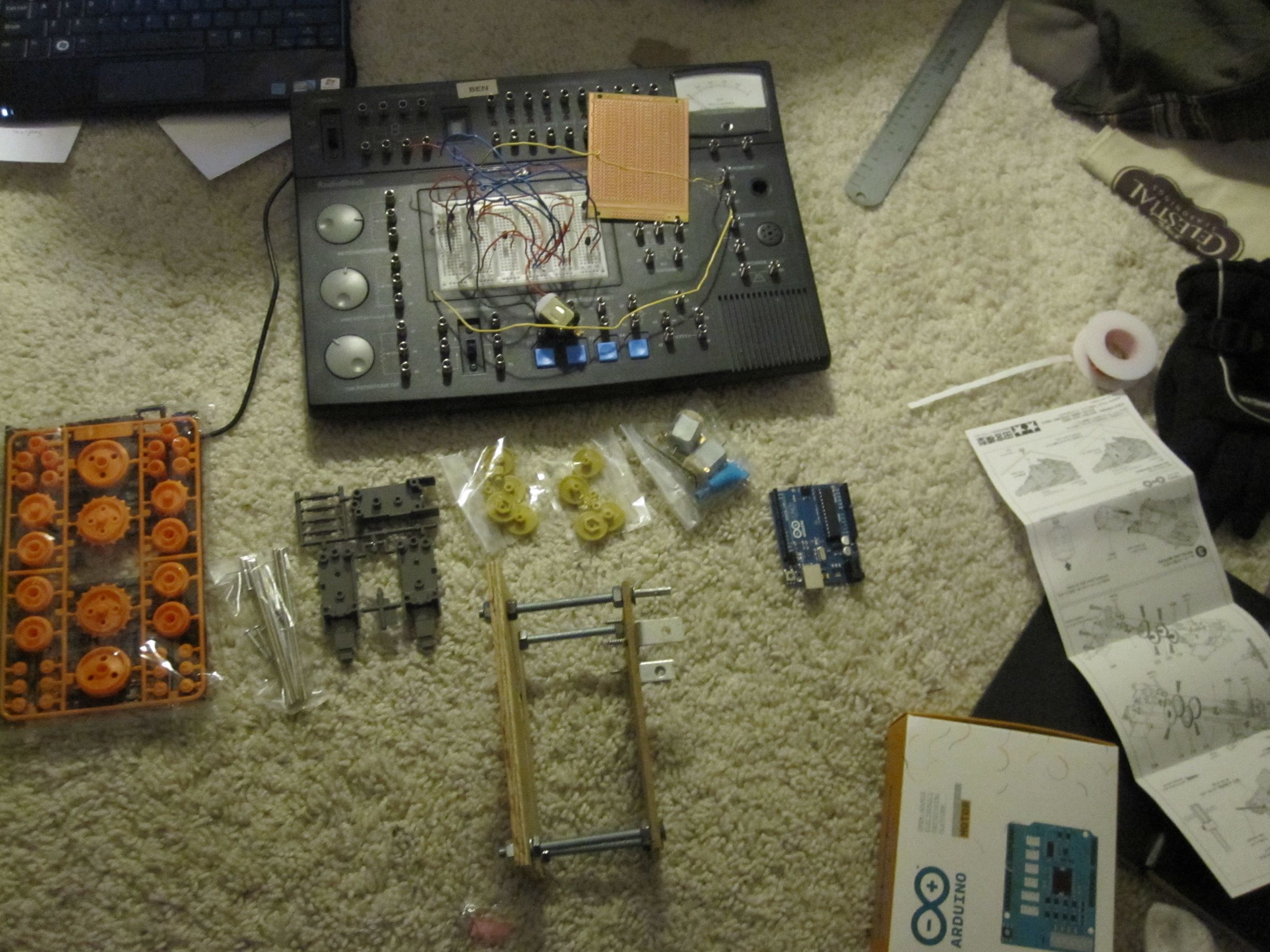 The Versatile Arduino Robot : 11 Steps (with Pictures) - Instructables