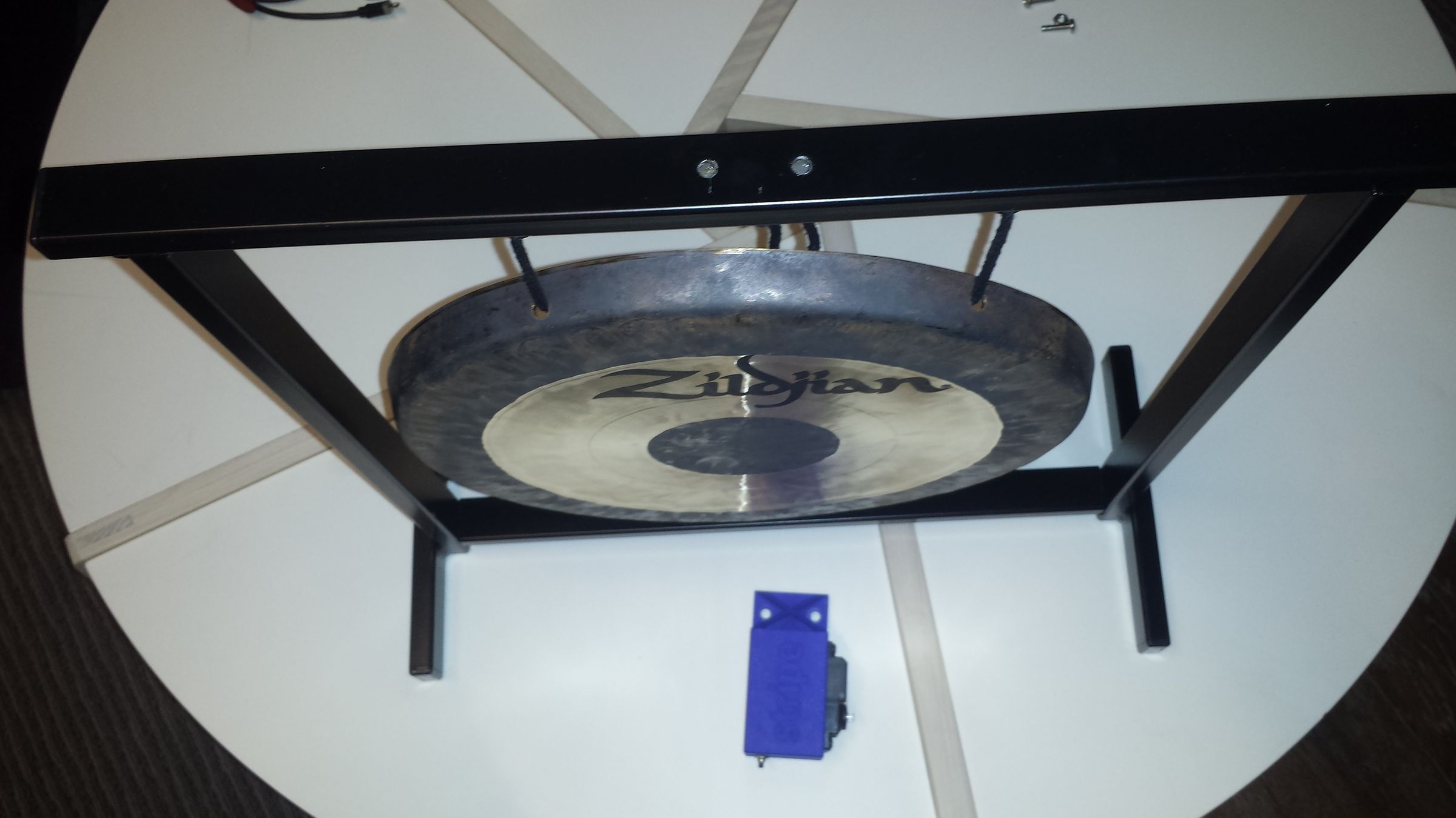 Gongbot: Networked Robotic Gong : 5 Steps (with Pictures) - Instructables