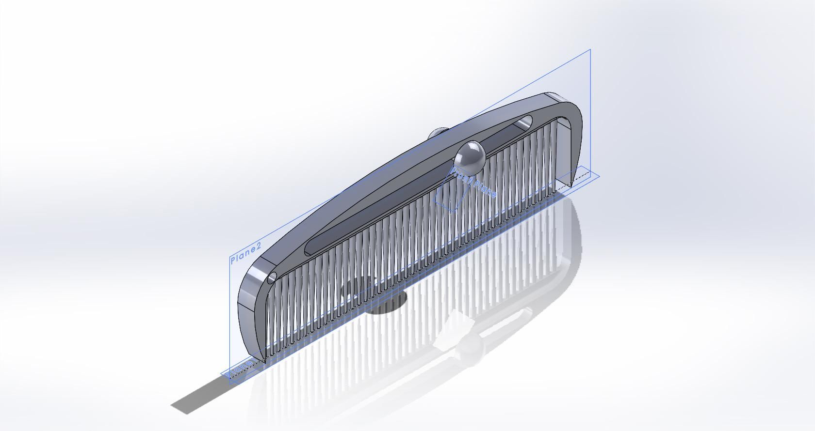 Fidget Comb : 3 Steps - Instructables