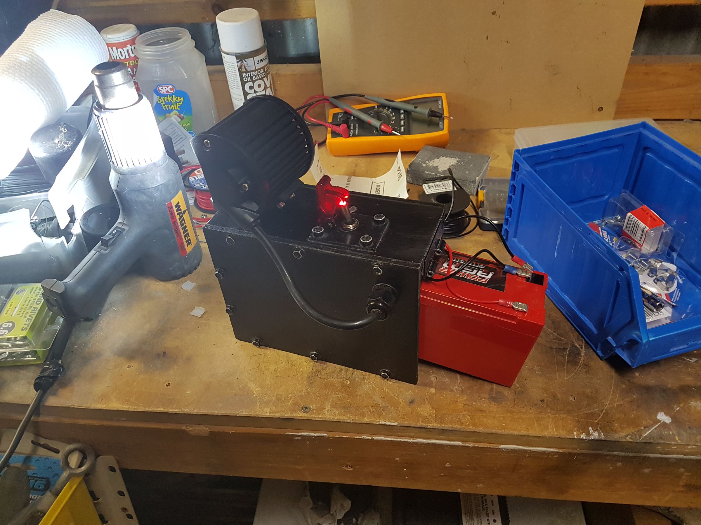 Zombie Apocalypse Electric Lantern : 6 Steps (with Pictures ...