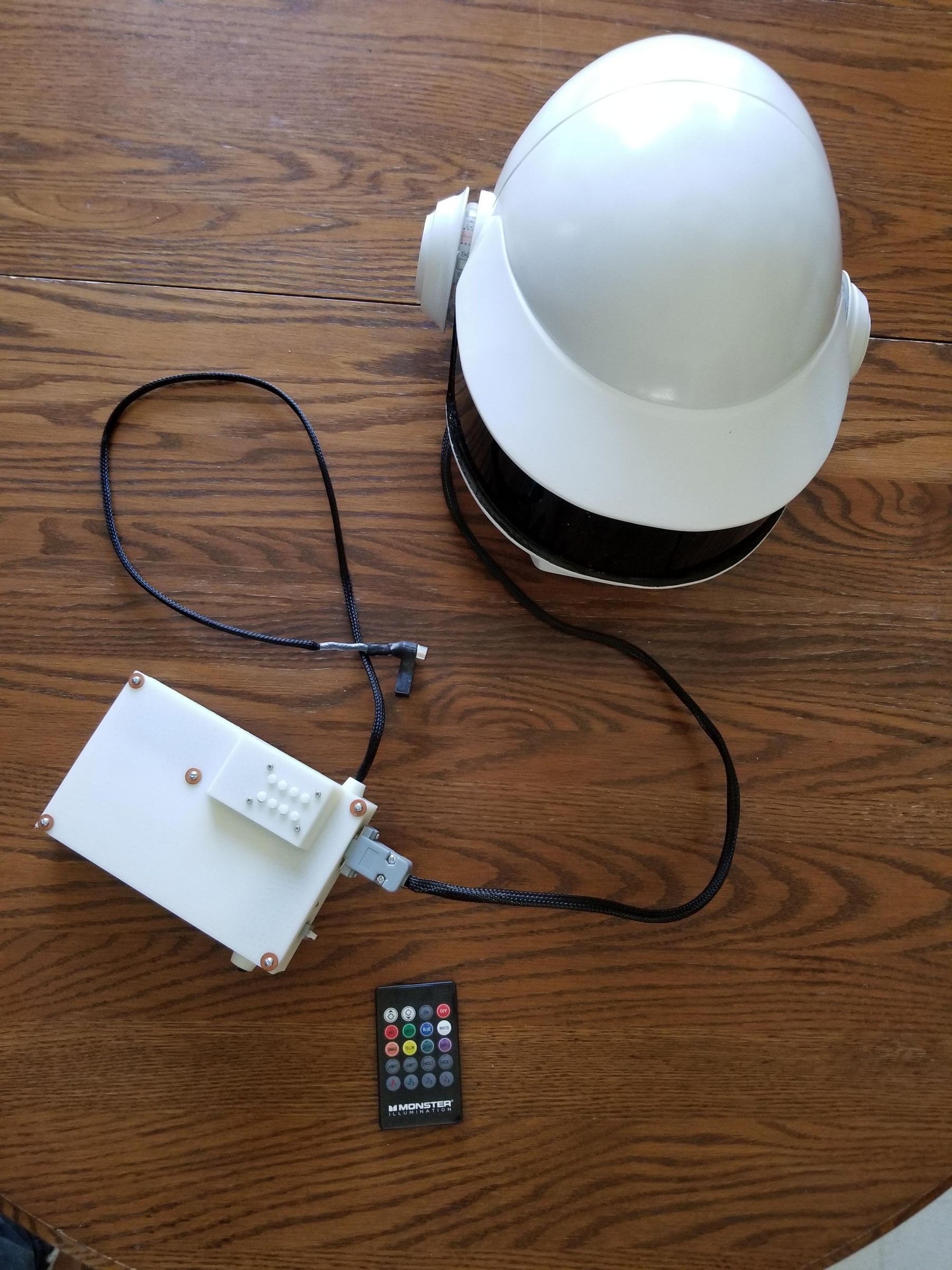 The Complete Daft Punk Helmet Build (Arduino Style) : 7 Steps (with ...
