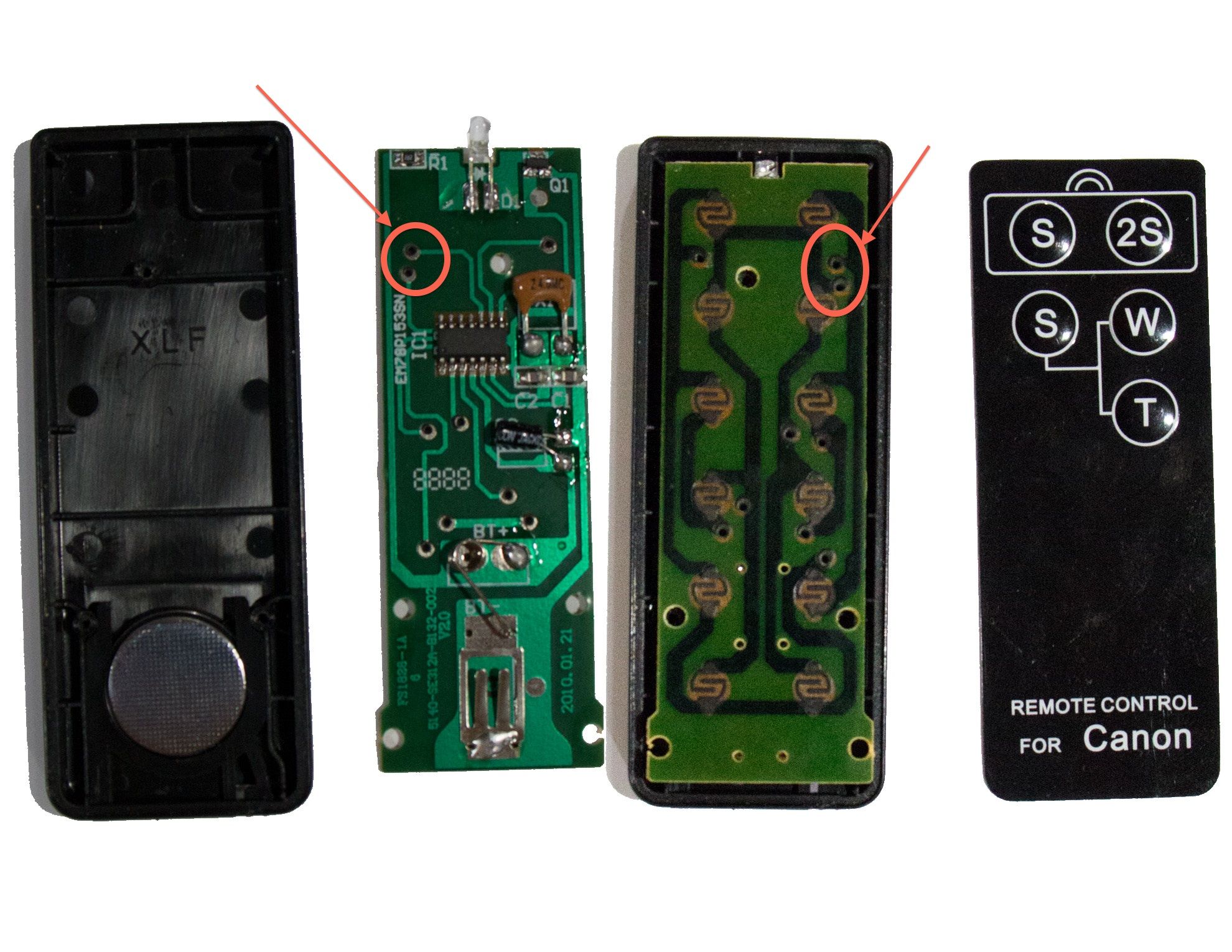 Long-Range Canon DSLR Video Trigger (V2, Greatly Simplified) : 6 Steps ...
