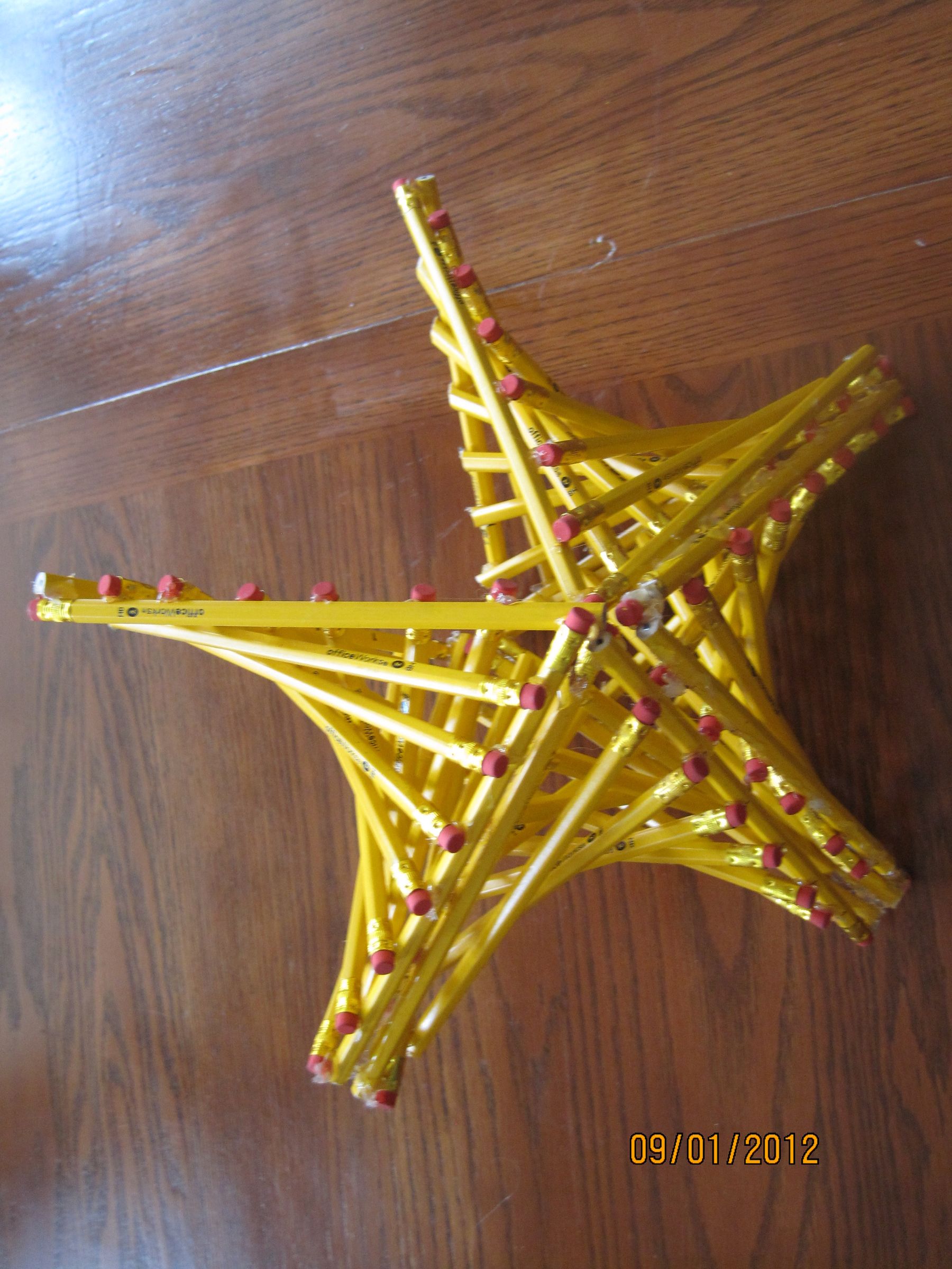 Parabolic Pencil Star : 6 Steps (with Pictures) - Instructables