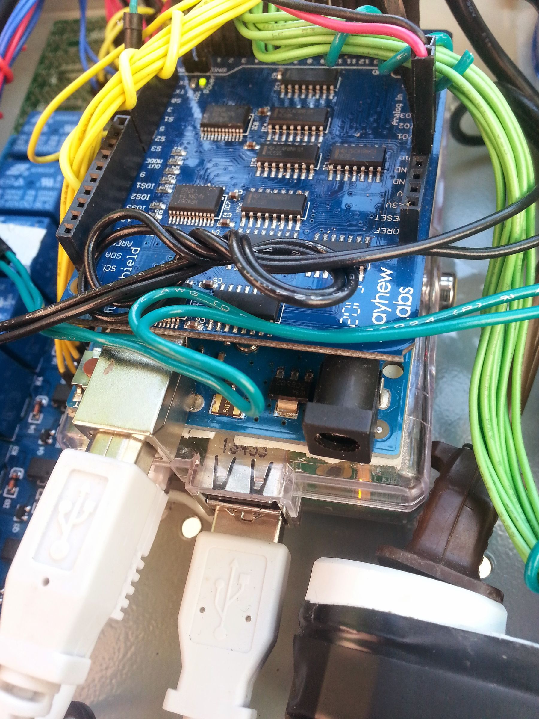 Custom Pool Controller - Arduino and Raspberry Pi : 14 Steps ...