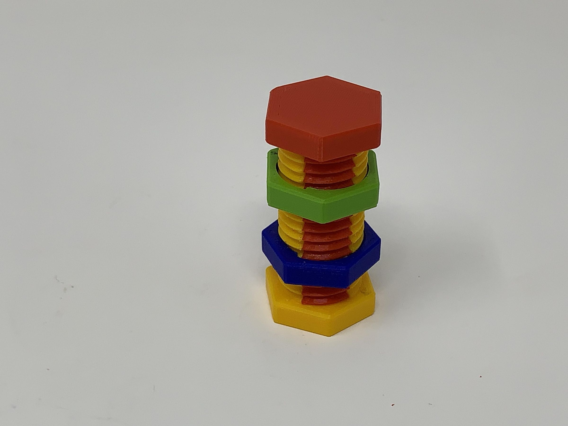 Simple 3d Puzzles
