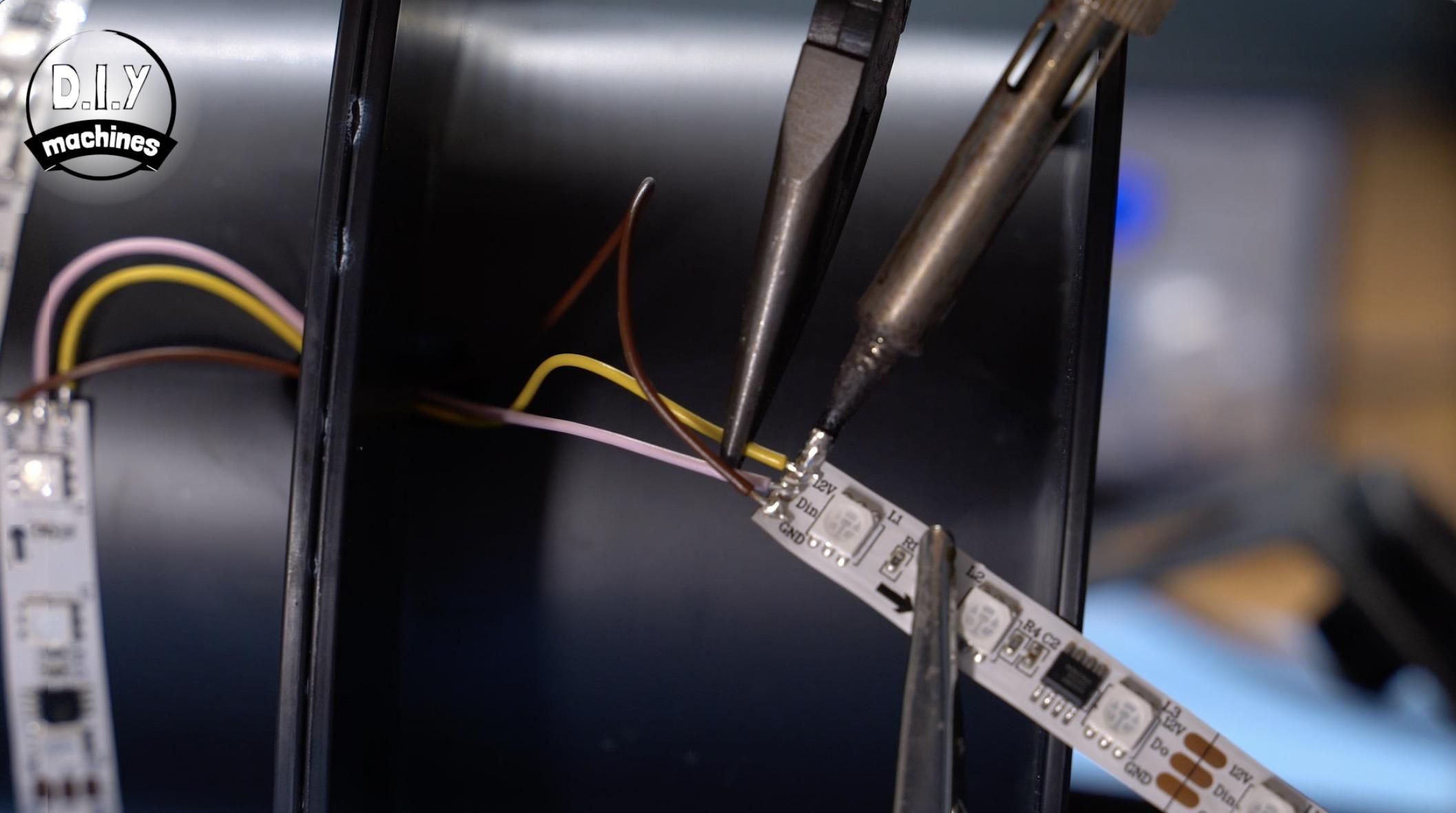 Recycled Spool Smart Lamp - With Sound Reactivity, MQTT, Hue & Alexa ...