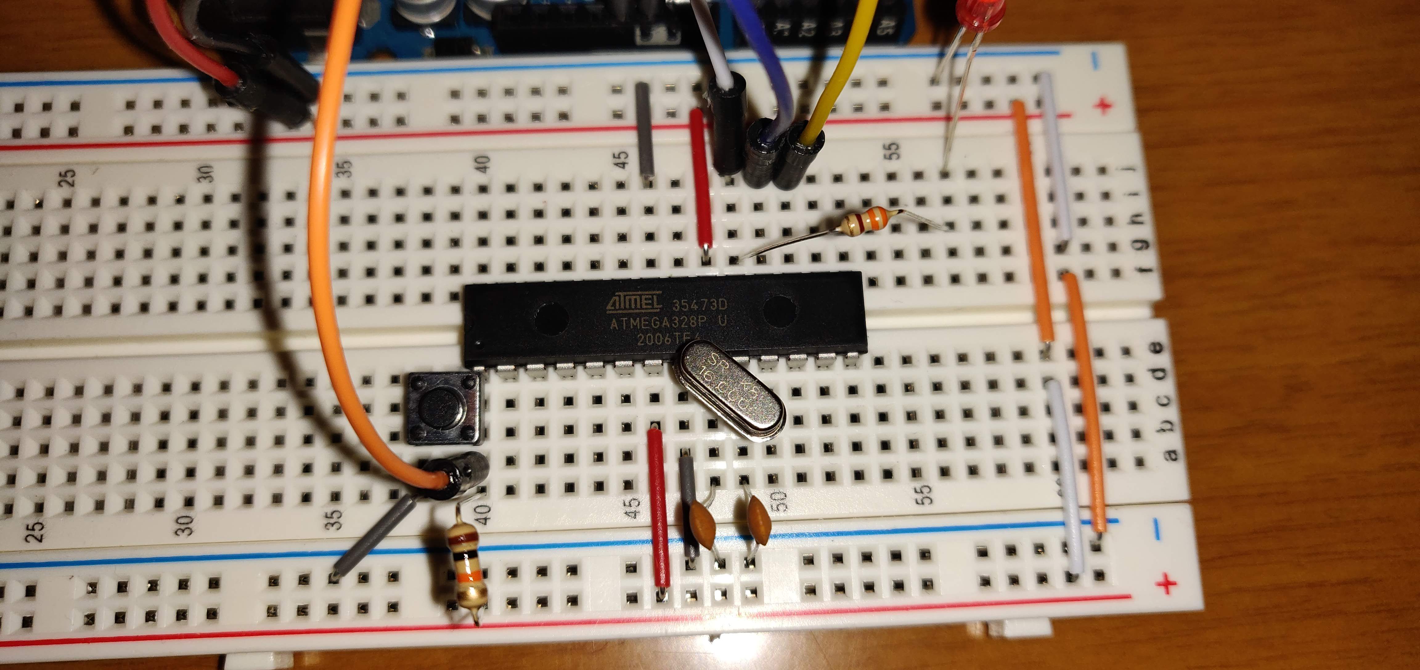 Flash the Arduino Bootloader on an ATMega328 : 4 Steps - Instructables