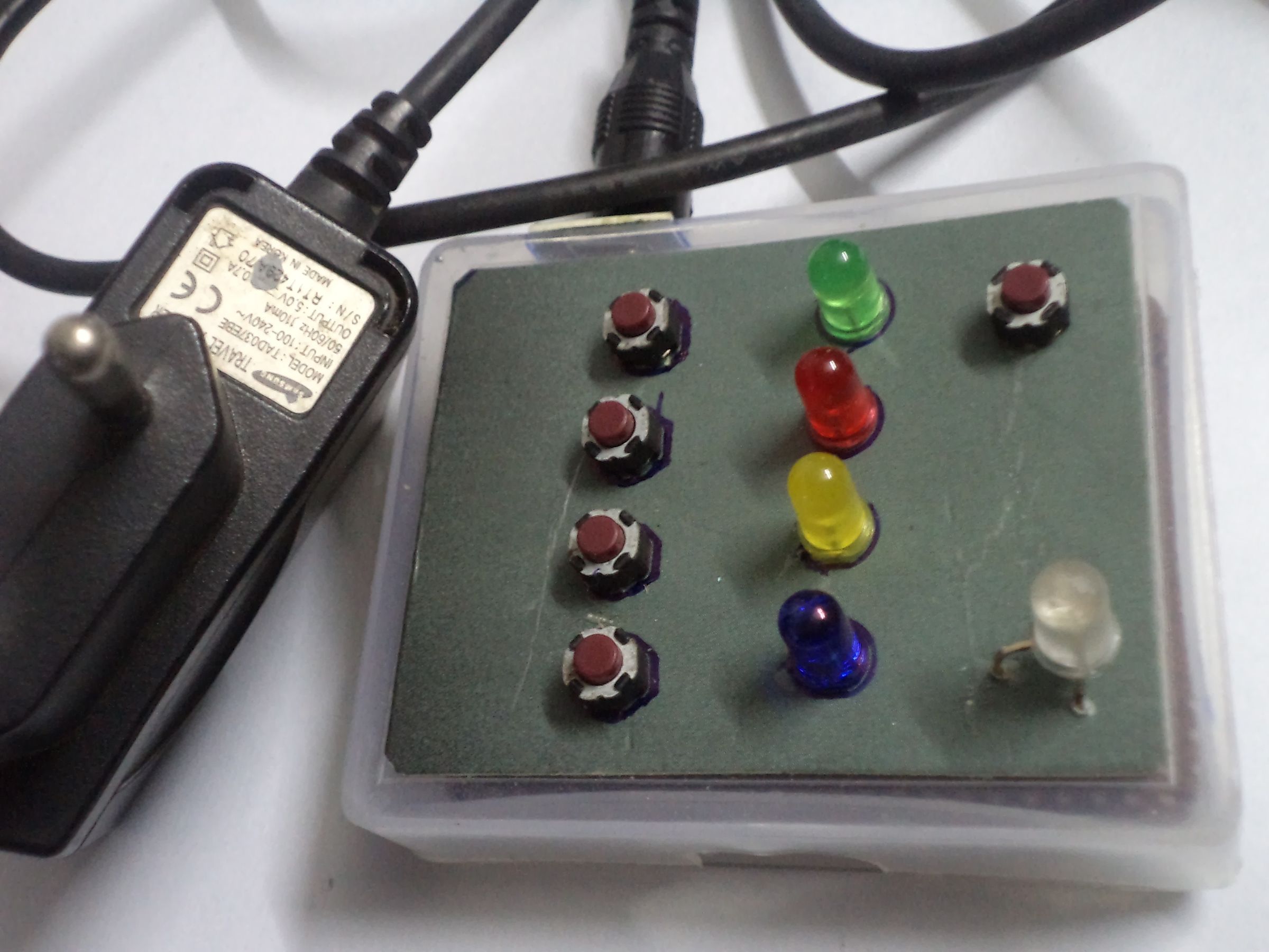 Arduino Powered RGB Mood Lamp Plus Simon - Instructables