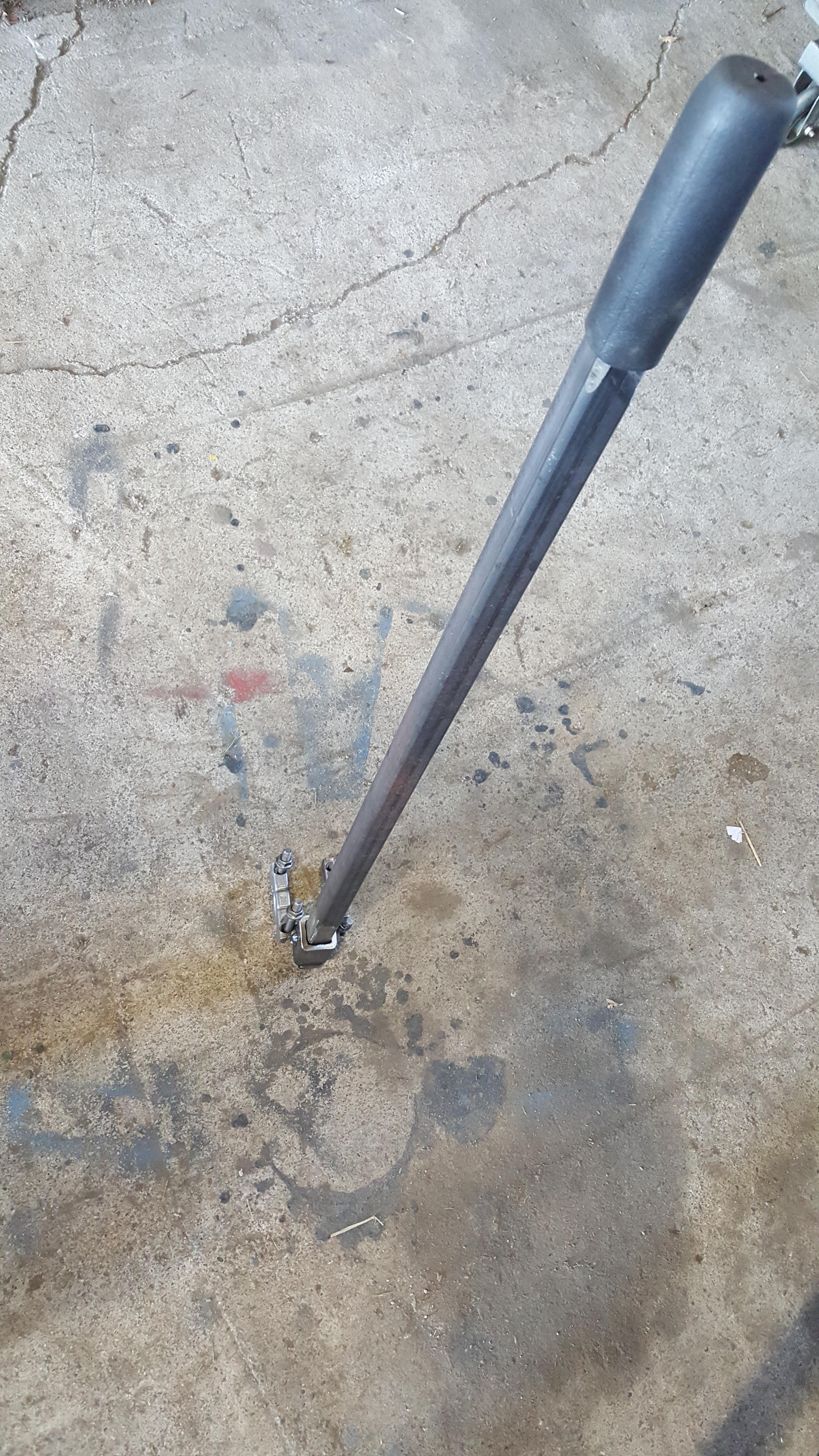 Tractor Hand Control Lever Assistive Technology : 6 Steps - Instructables