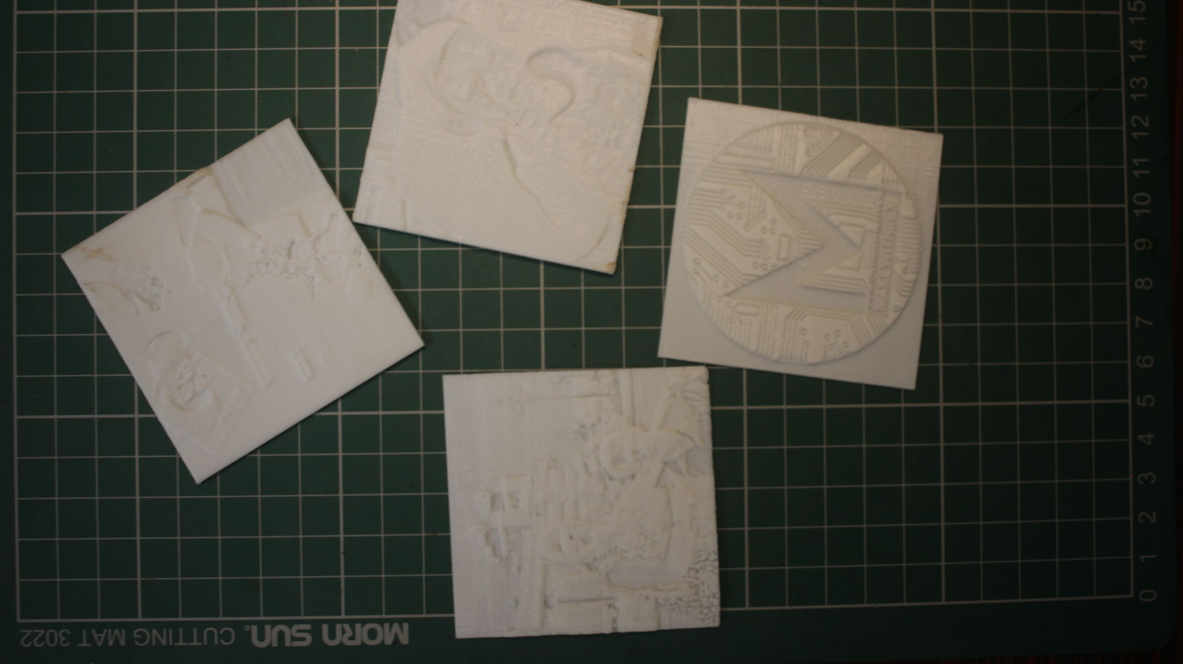 Lithophane Lamp : 3D PRINTING YOUR PHOTOS! : 7 Steps (with Pictures ...