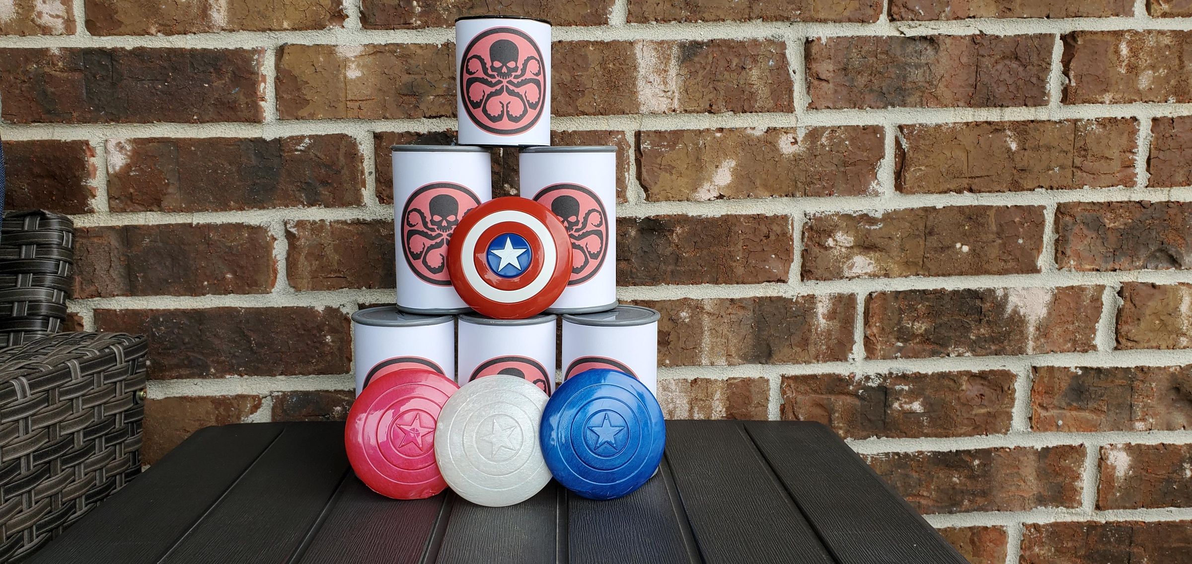 From Bean Bag Toss to Captain America Shield Toss Game : 11 Steps (with ...